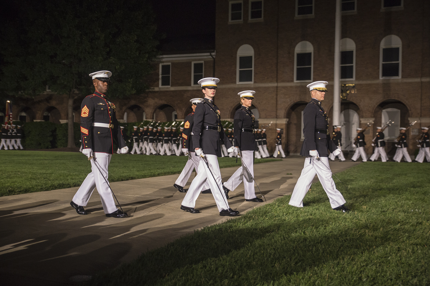 Friday Evening Parade