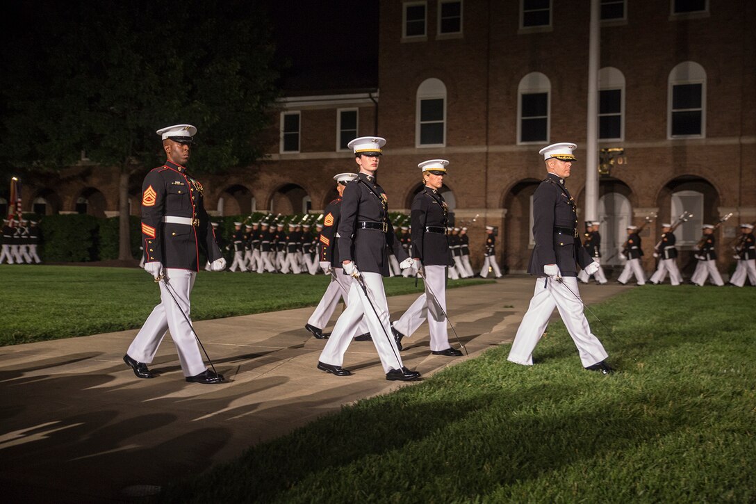 Friday Evening Parade