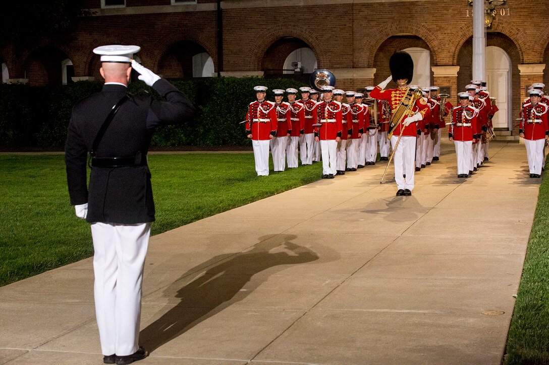 Friday Evening Parade