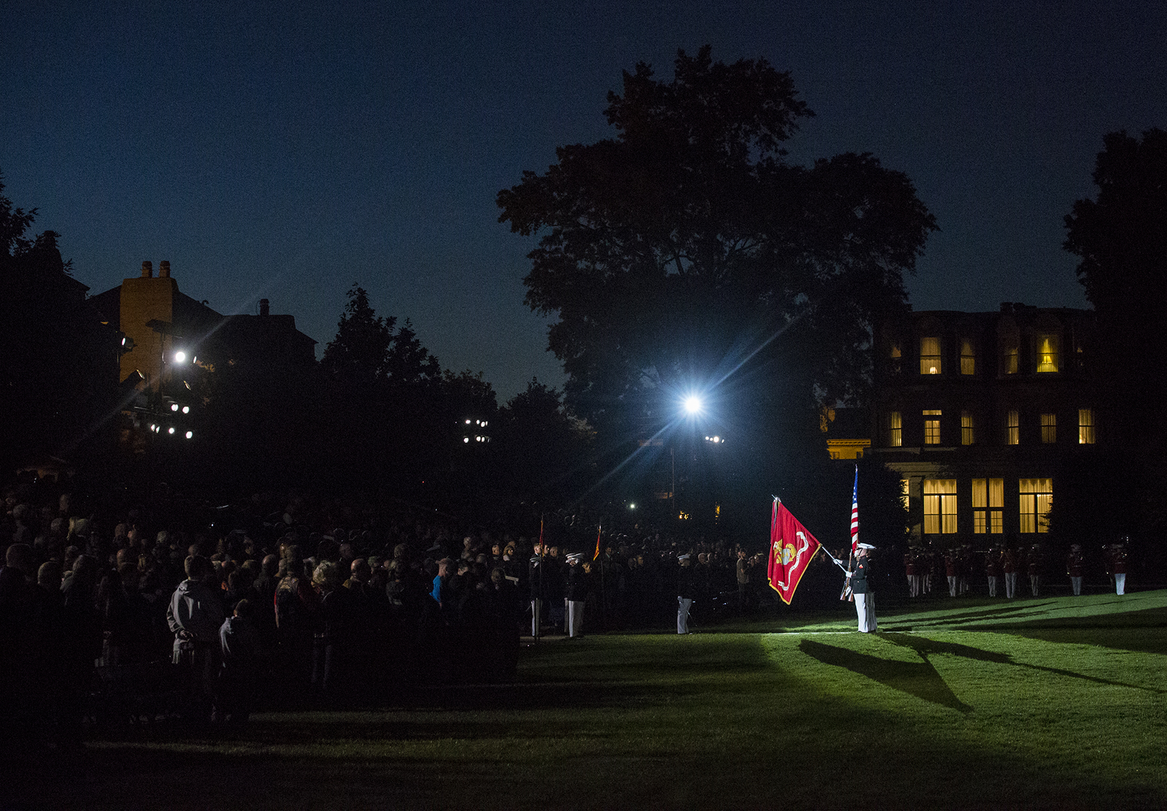 Friday Evening Parade
