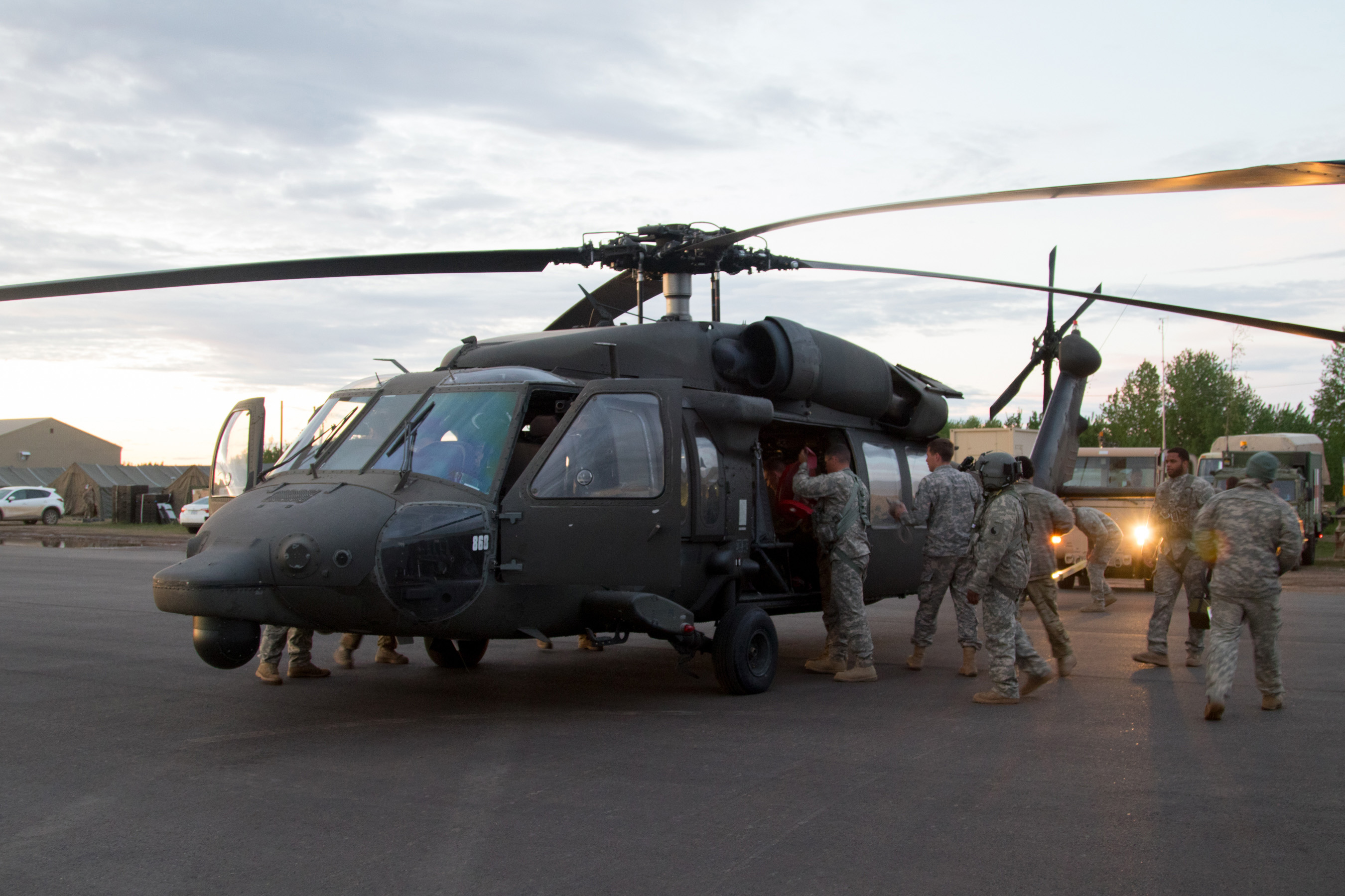 Maple Resolve 17: Aviation annual training, helicoptering done right ...