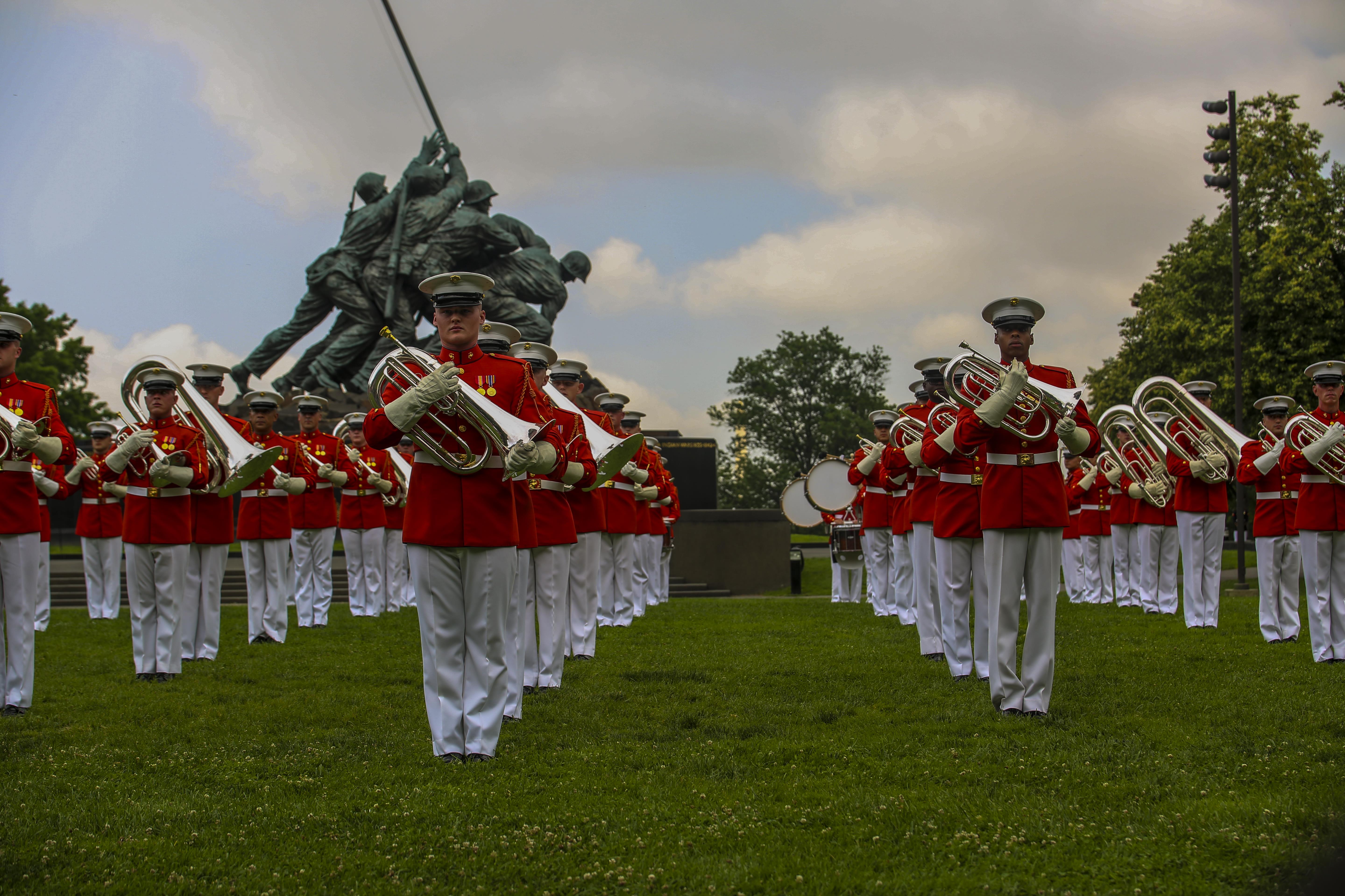 First Tuesday Sunset Parade of the Year!