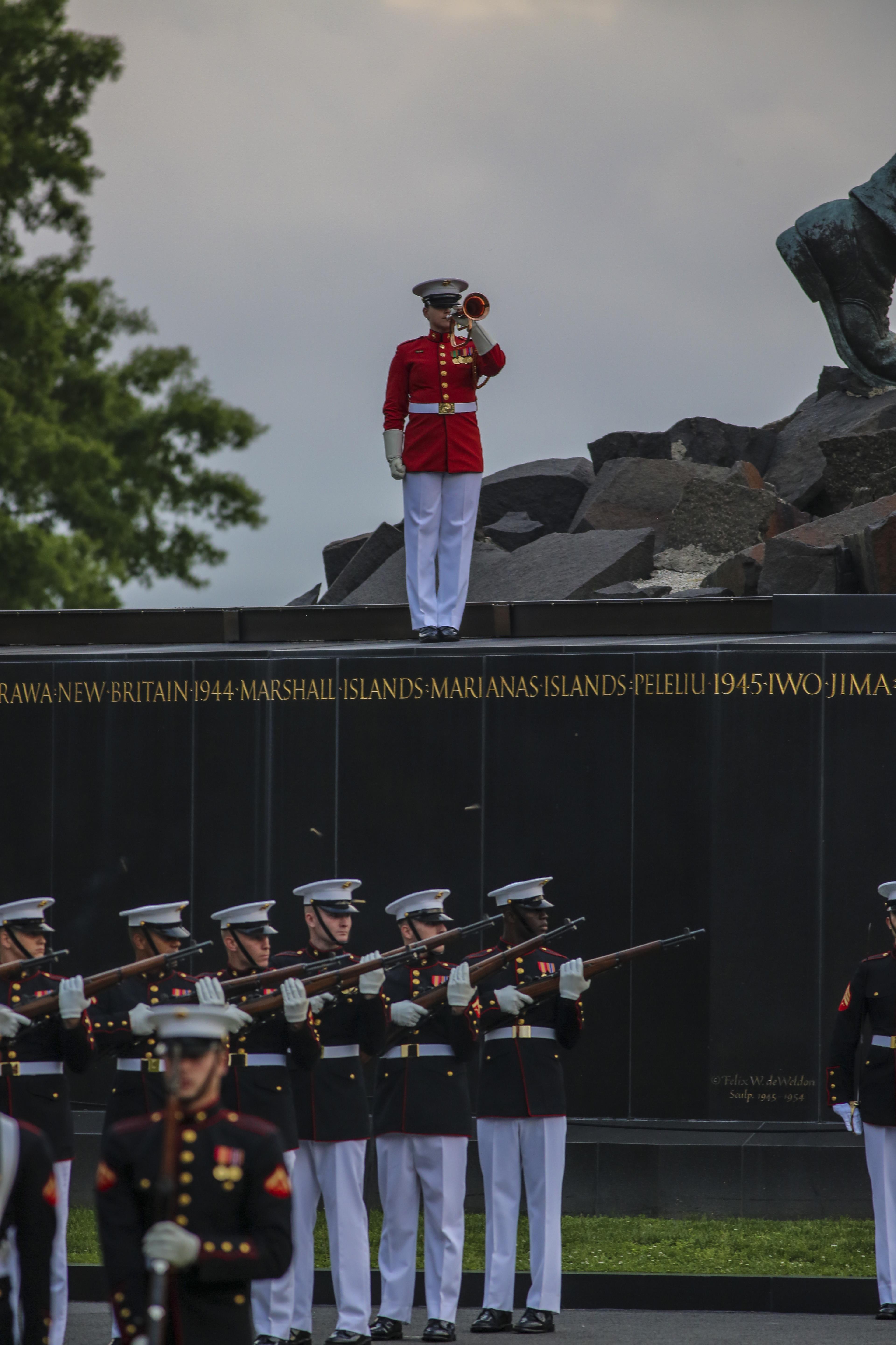 First Tuesday Sunset Parade of the Year!