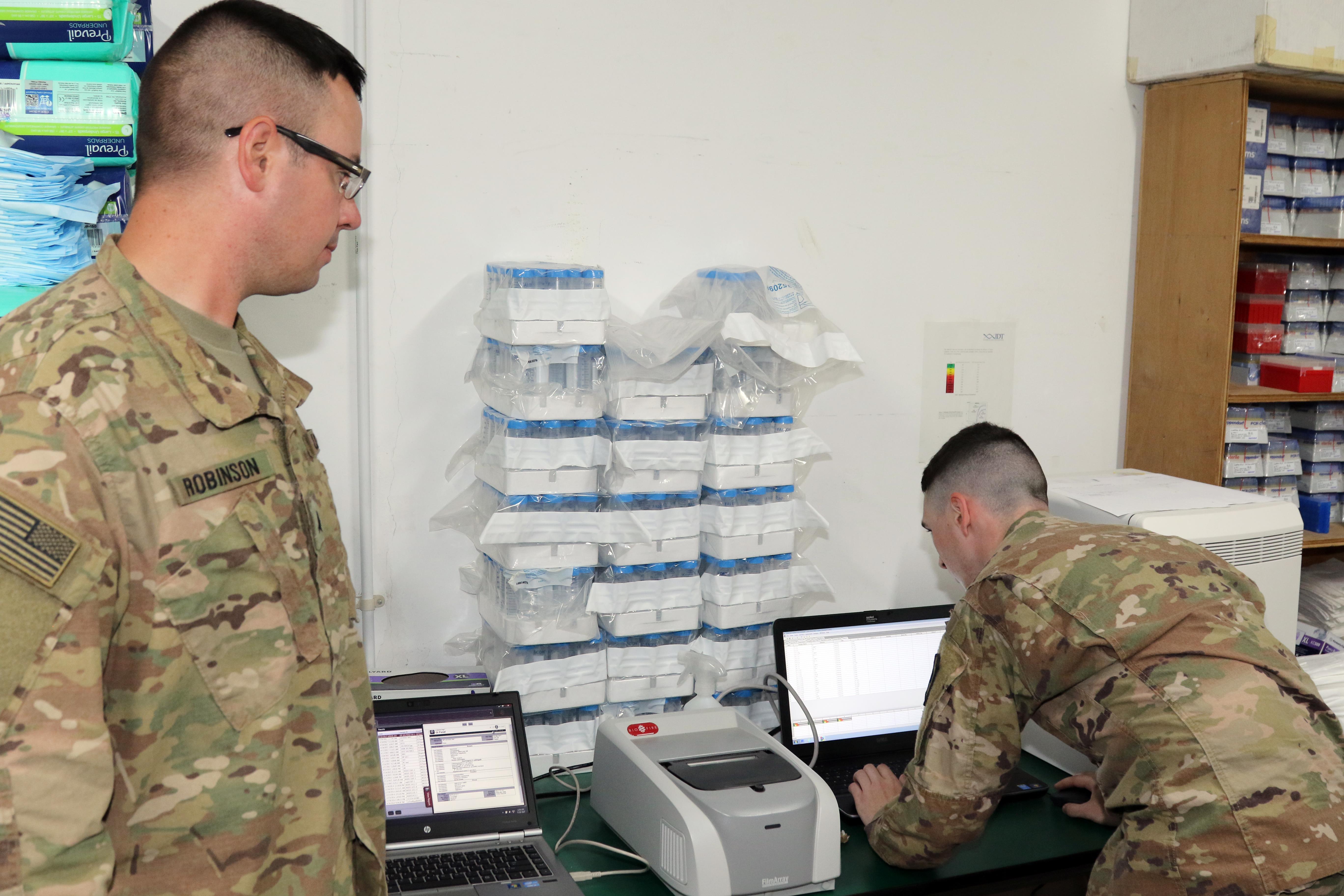 Medical Detachment guards against disease and injury > U.S. Army ...