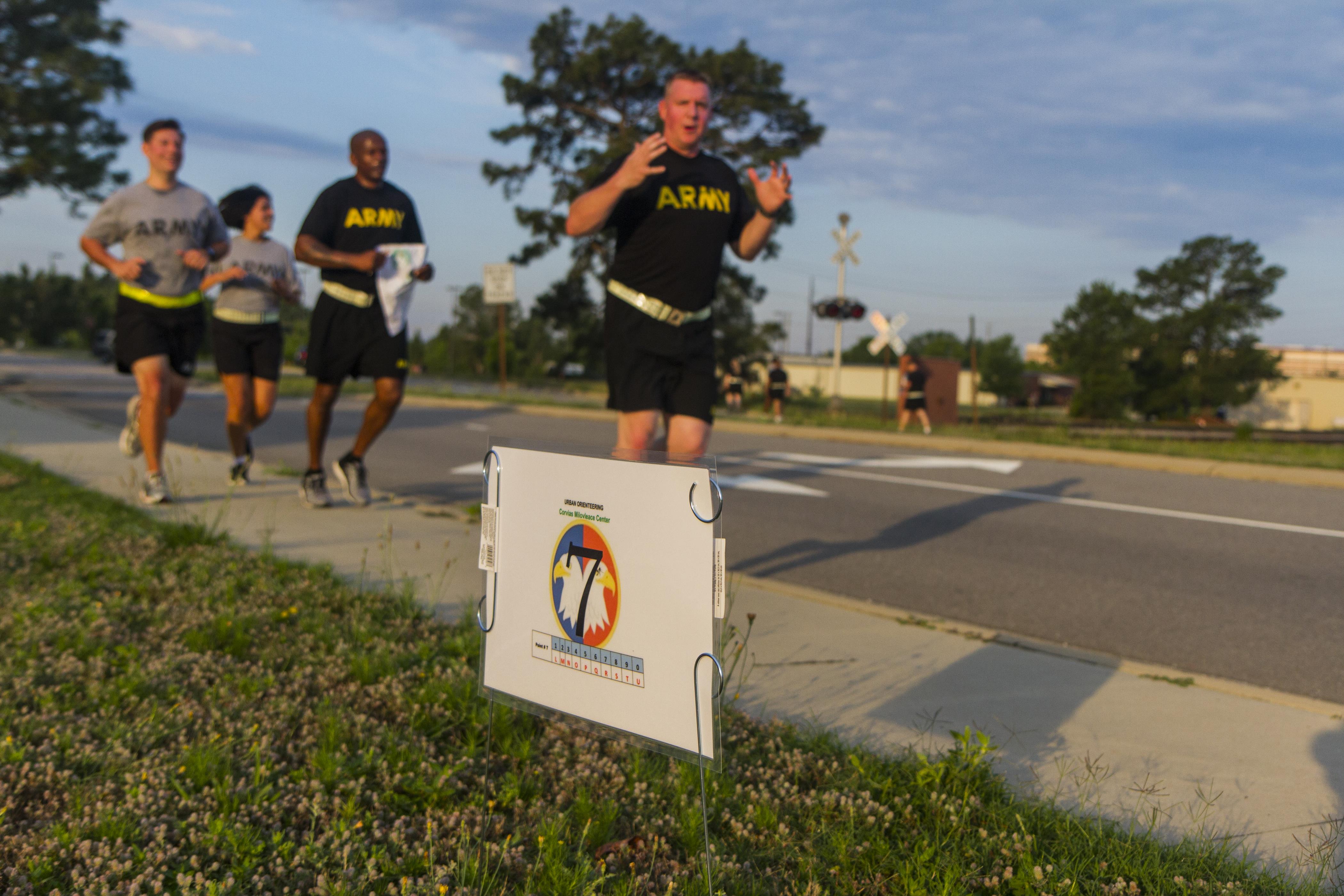 USARC Urban Orienteering