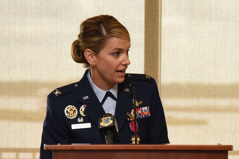Col. Debra Lovette takes command of 81st TRW > Air Education and ...