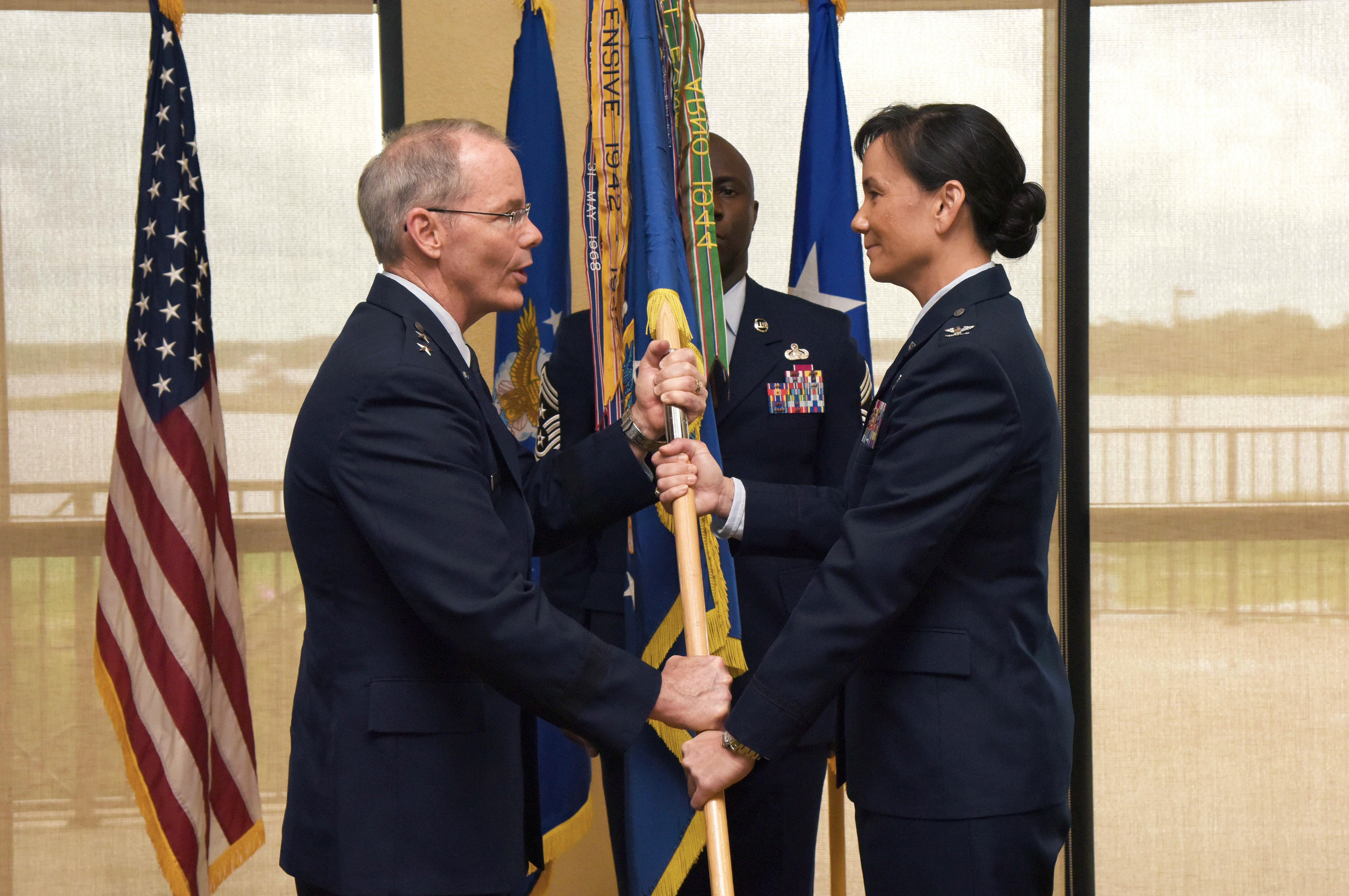 Col. Debra Lovette takes command of 81st TRW > 33rd Fighter Wing ...