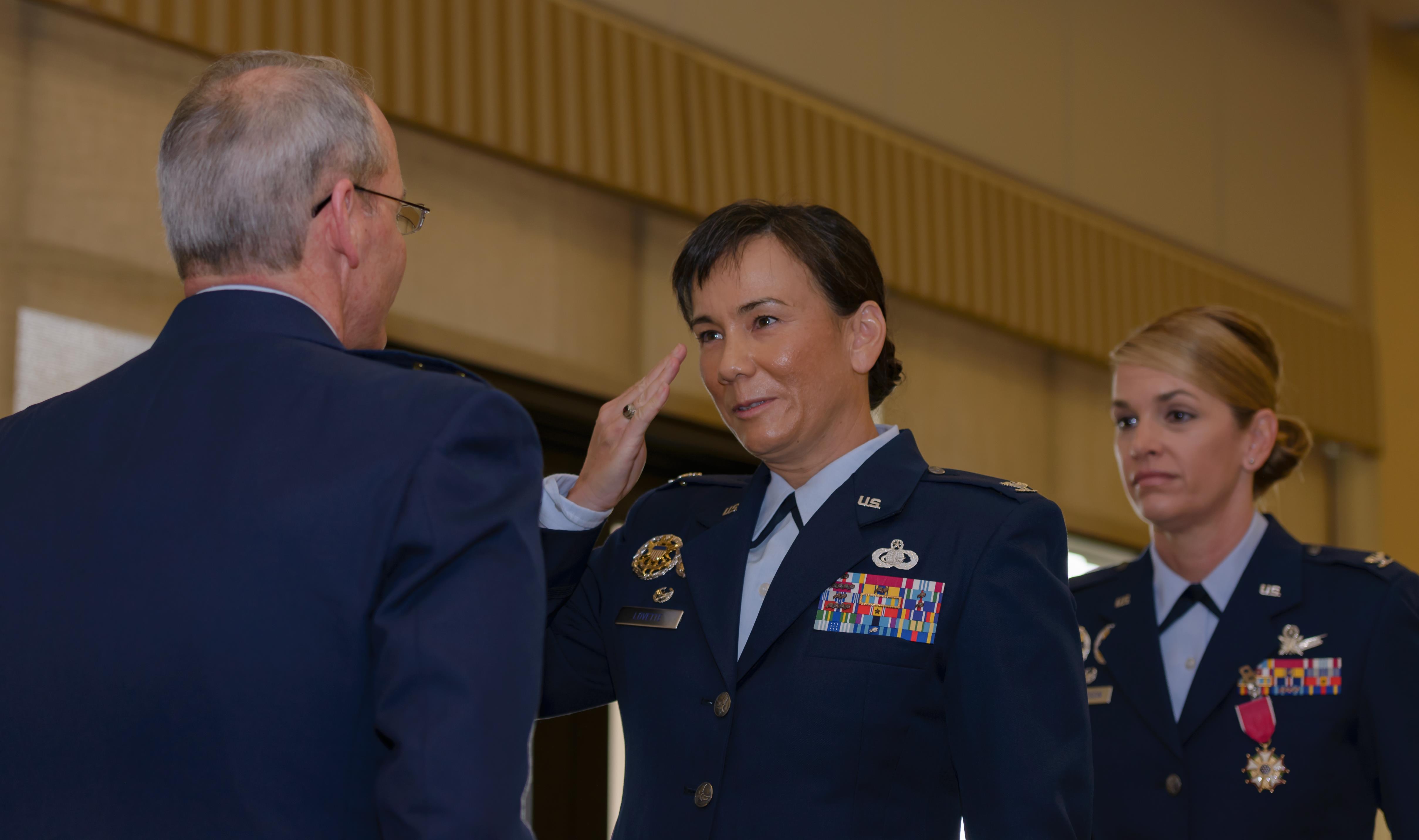 Col. Debra Lovette takes command of 81st TRW > 33rd Fighter Wing ...