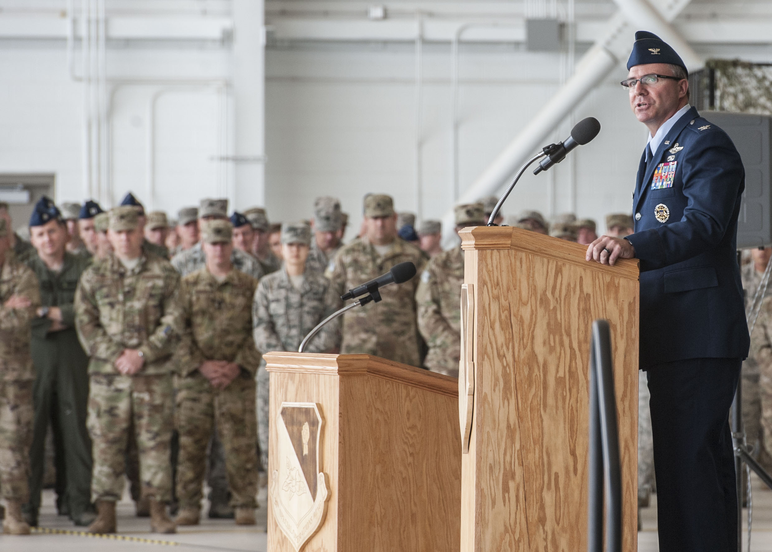 27 SOW commander departs Cannon > Cannon Air Force Base > News