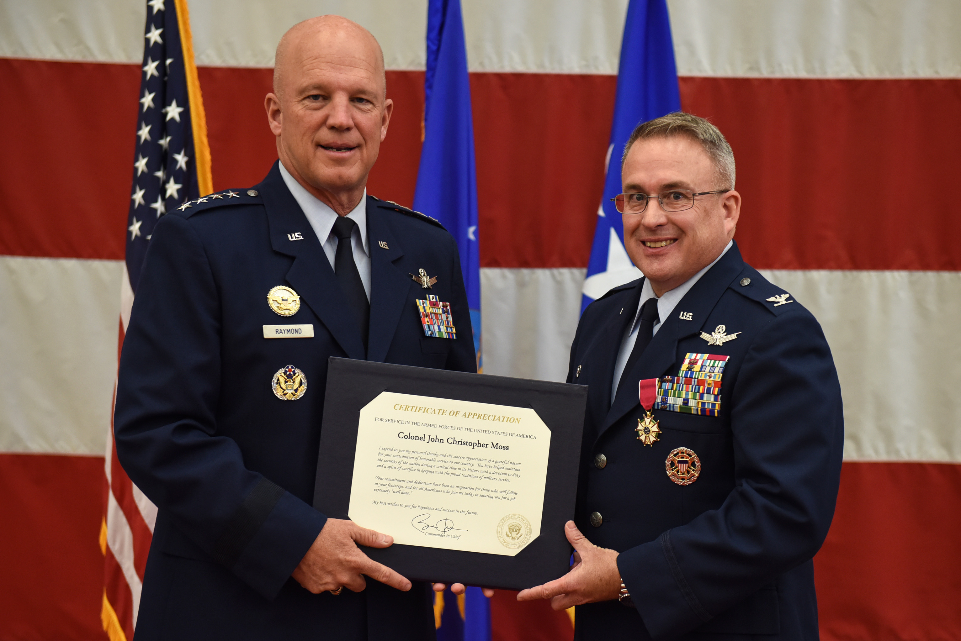 30th SW commander bids farewell to Vandenberg, Air Force > Second Air ...