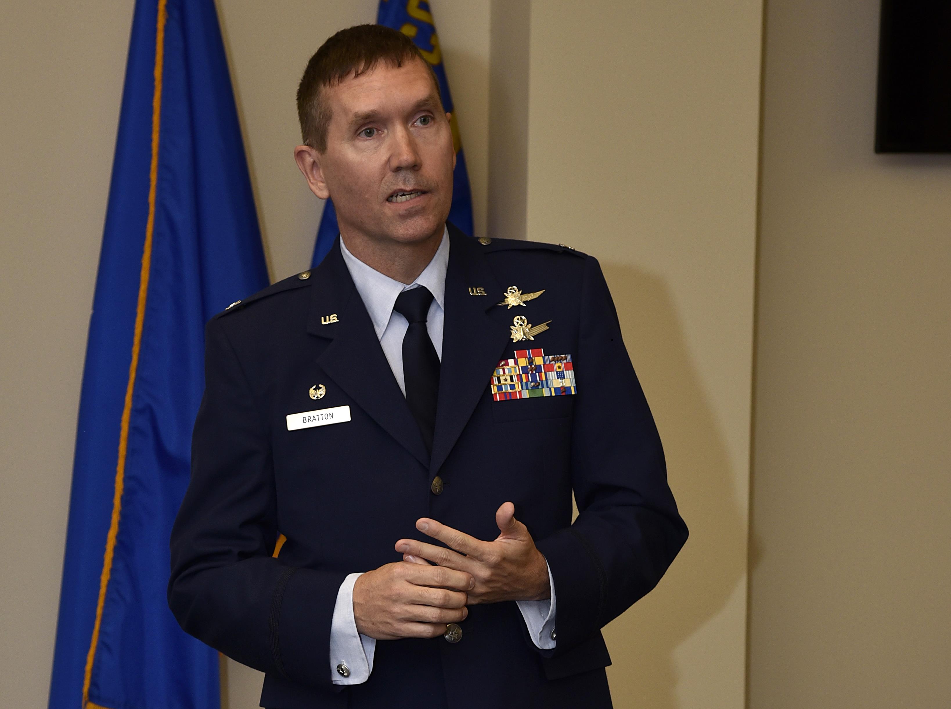 175th COG Change of Command Ceremony 2017