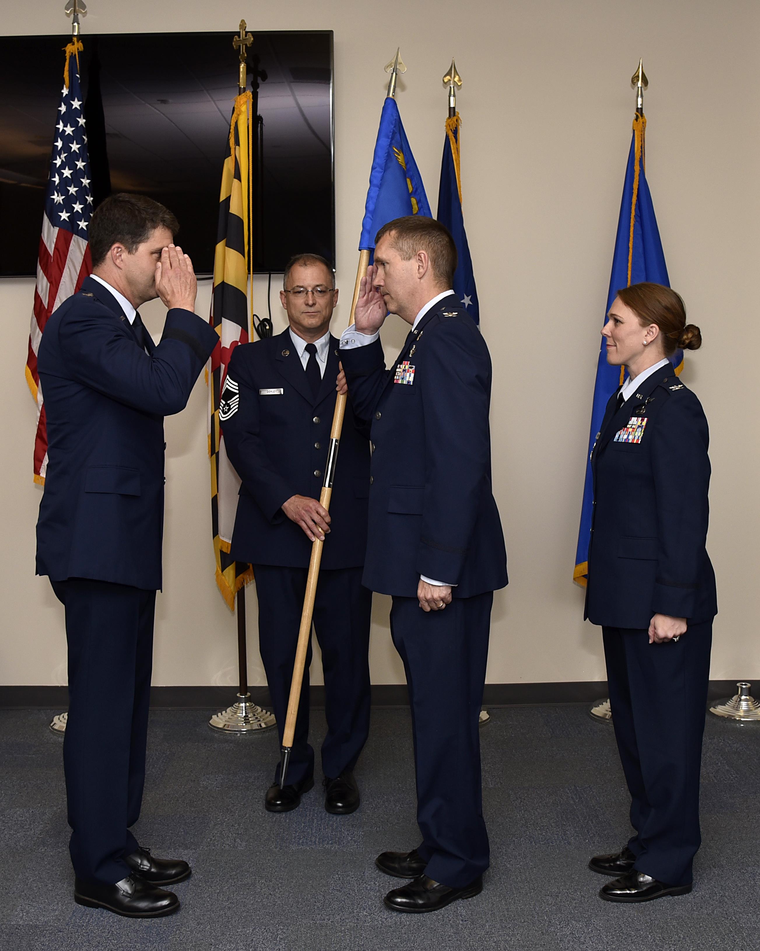 175th COG Change of Command Ceremony 2017