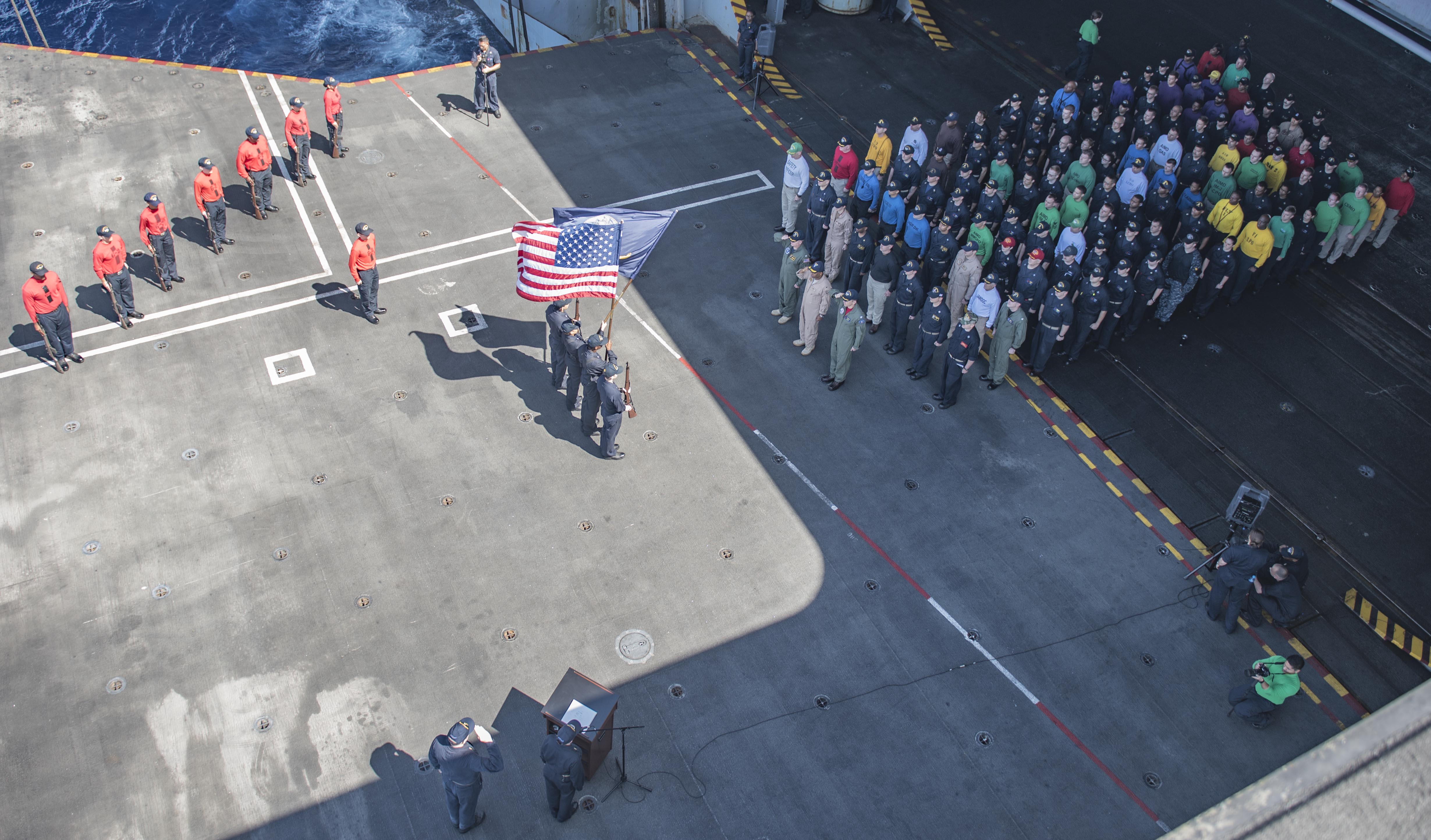 GHWB Commemorates Battle of Midway > United States Navy > display ...