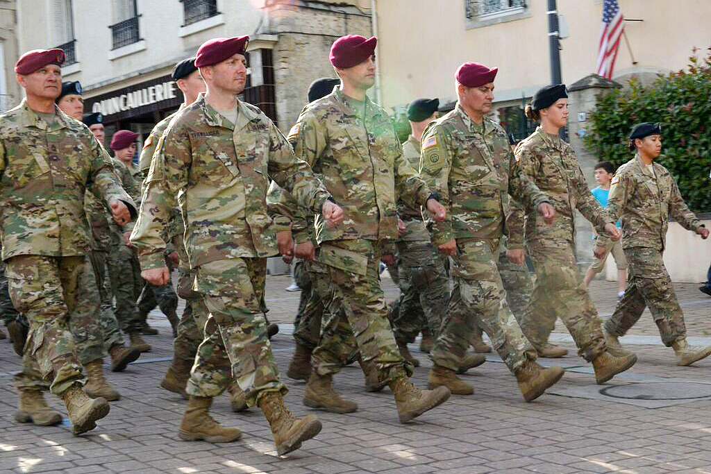Marching Soldiers