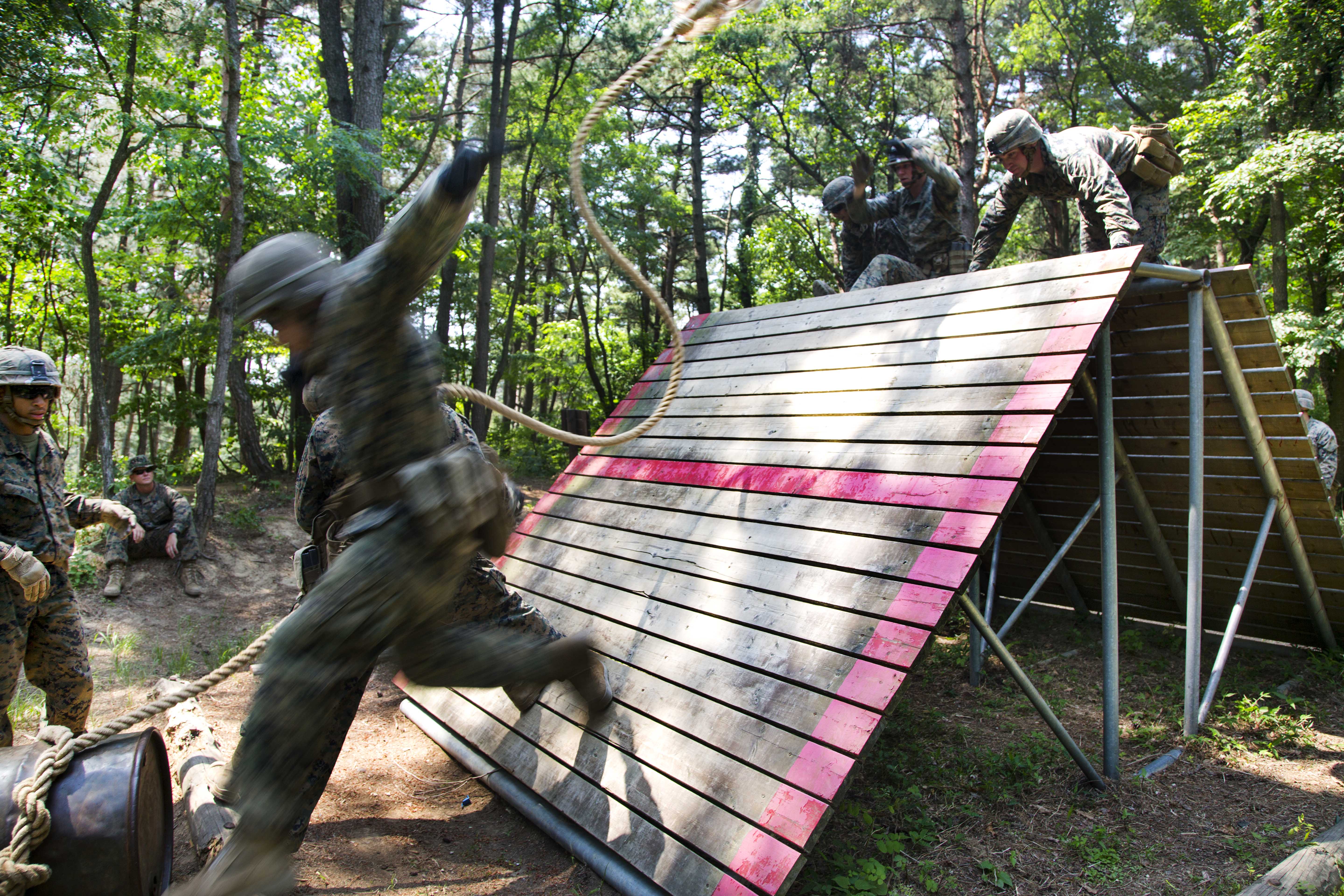 Obstacle Course | U.S. Department of War