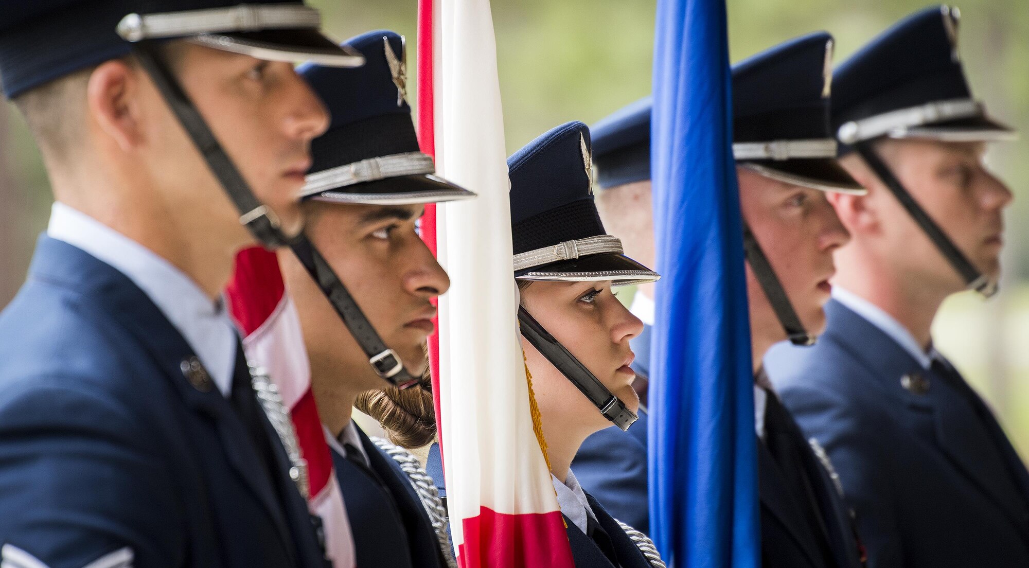 New Airmen graduate into Honor Guard > Eglin Air Force Base > Article ...