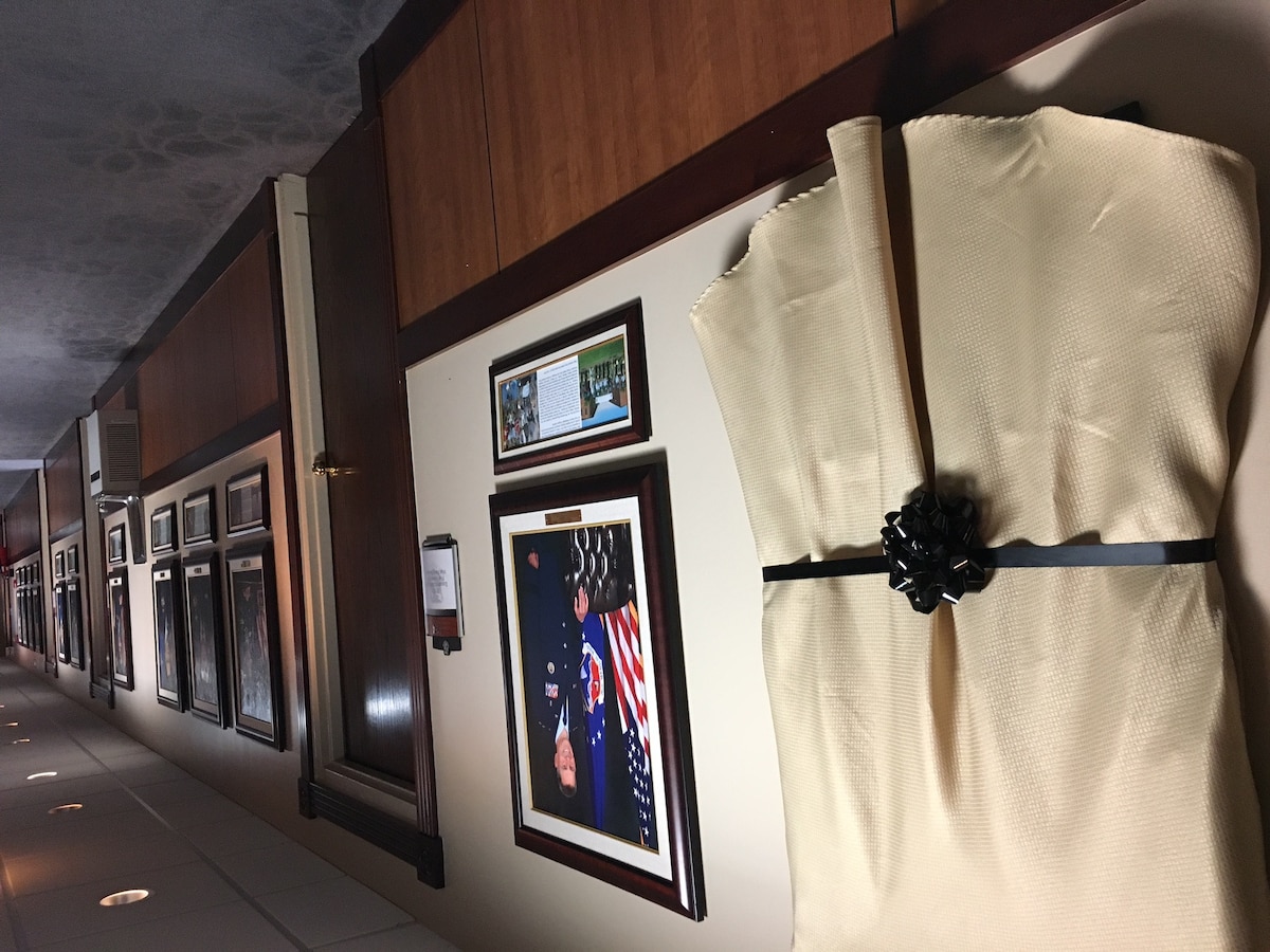 Unveiling of Maj. Gen. Allen's portrait > Air Force Medical Service ...