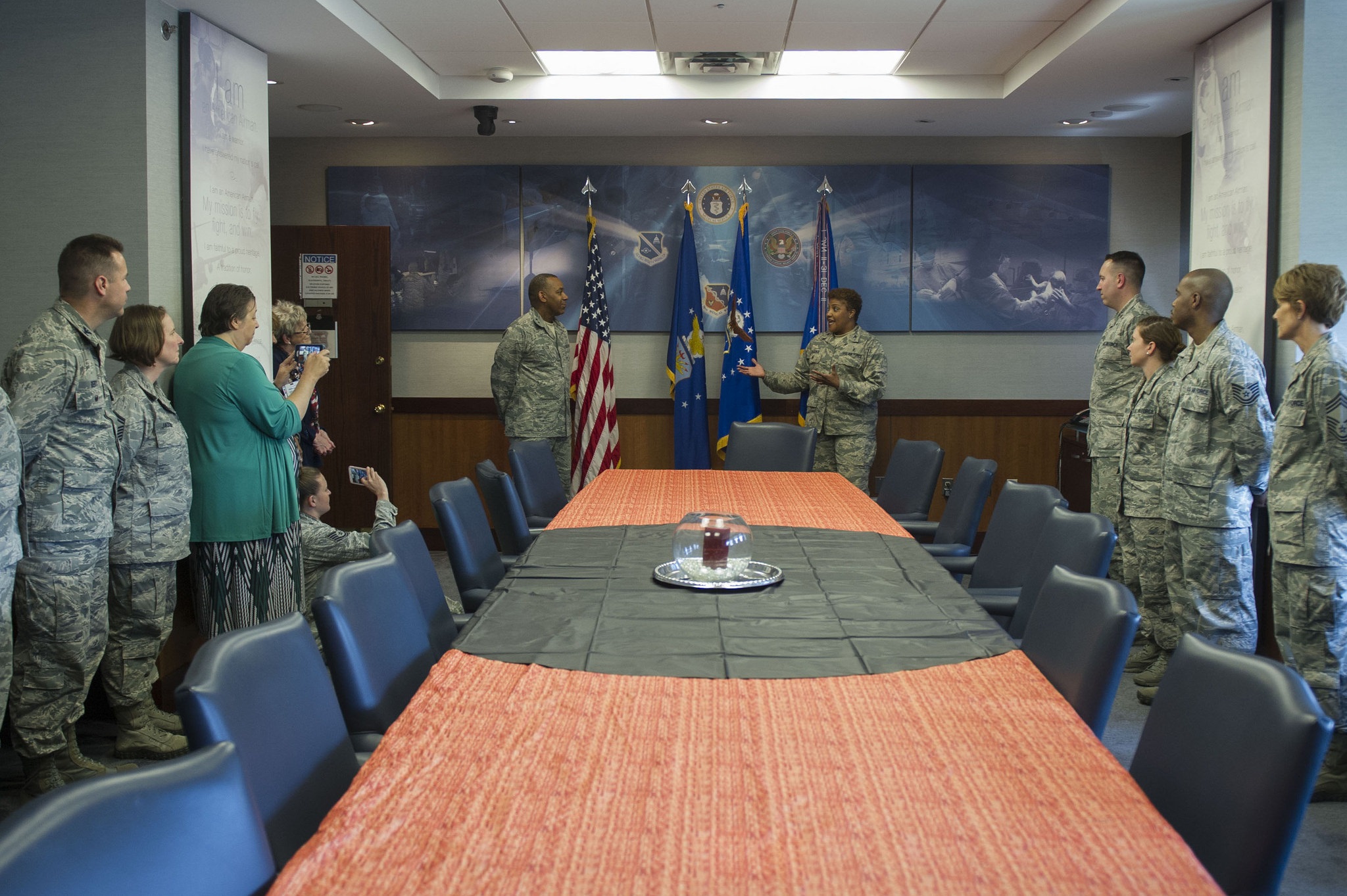 Unveiling of Maj. Gen. Allen's portrait > Air Force Medical Service ...