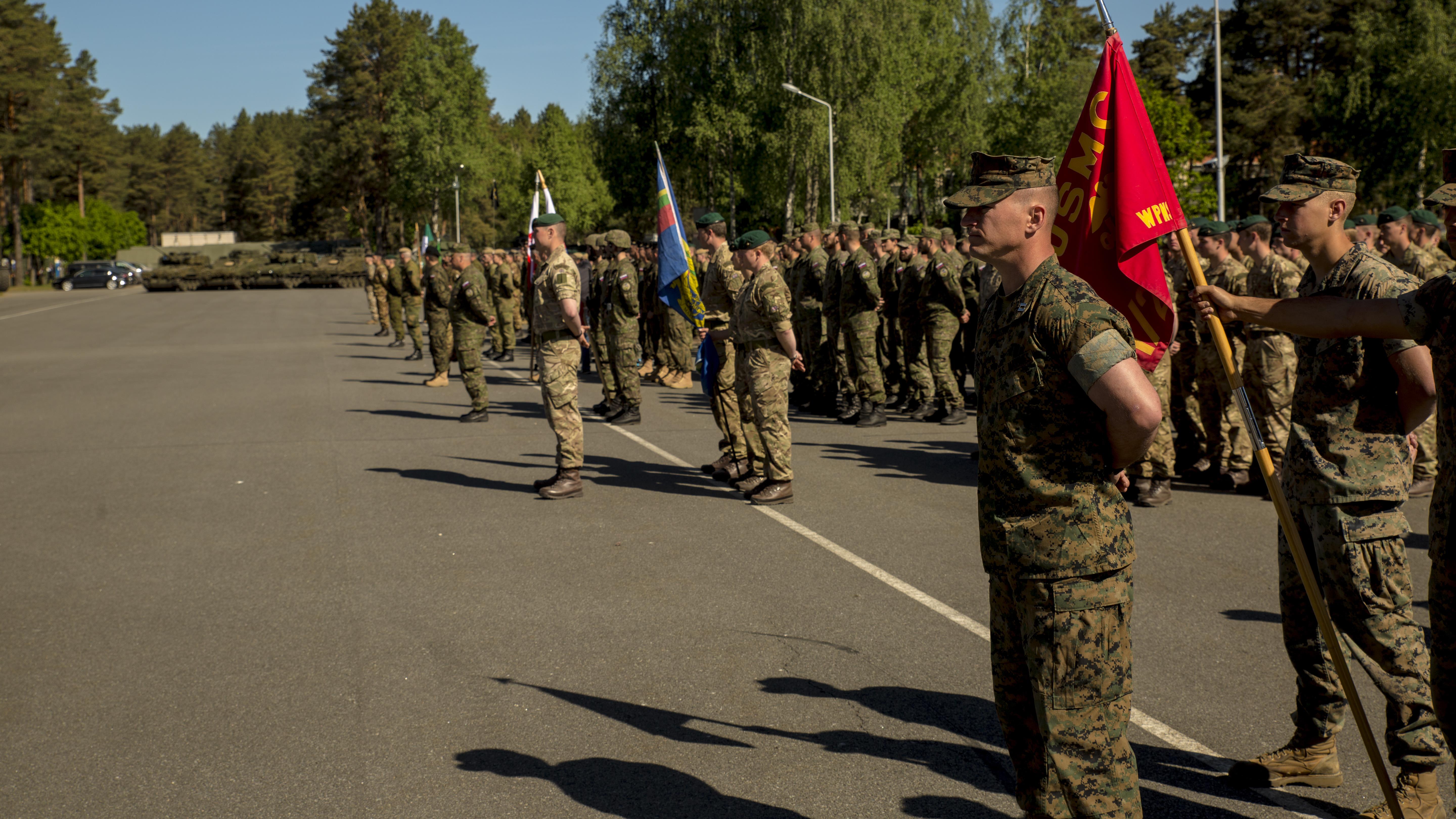 Saber Strike 17 Opening Ceremony
