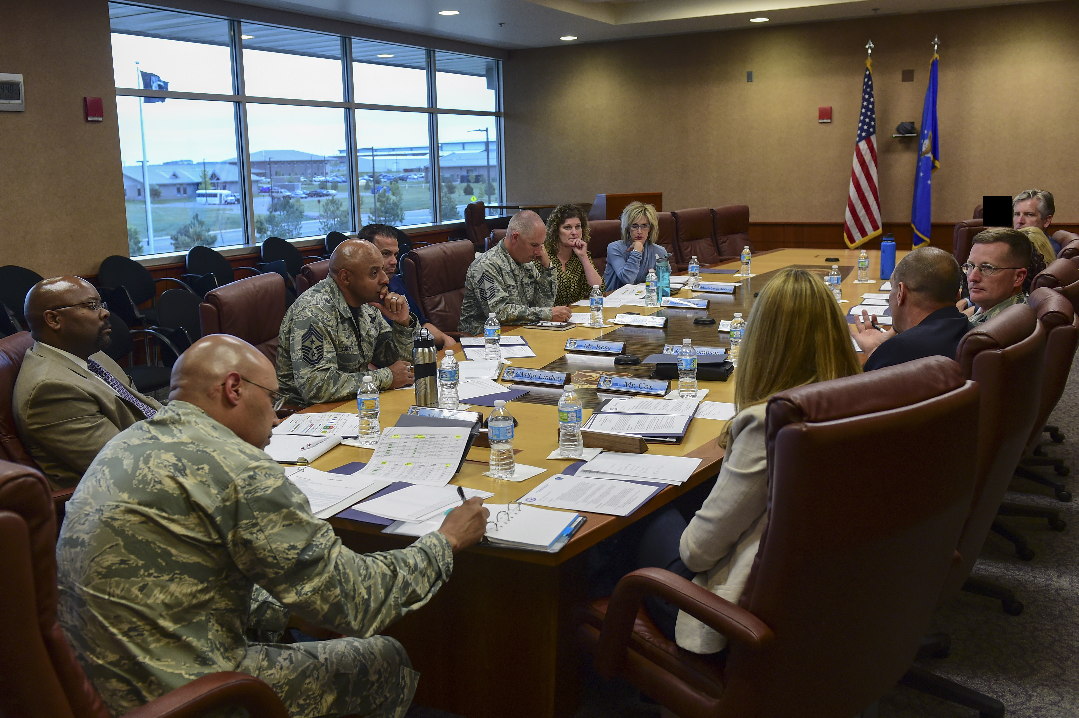 Buckley strengthens ties with local school leaders > Buckley Space ...