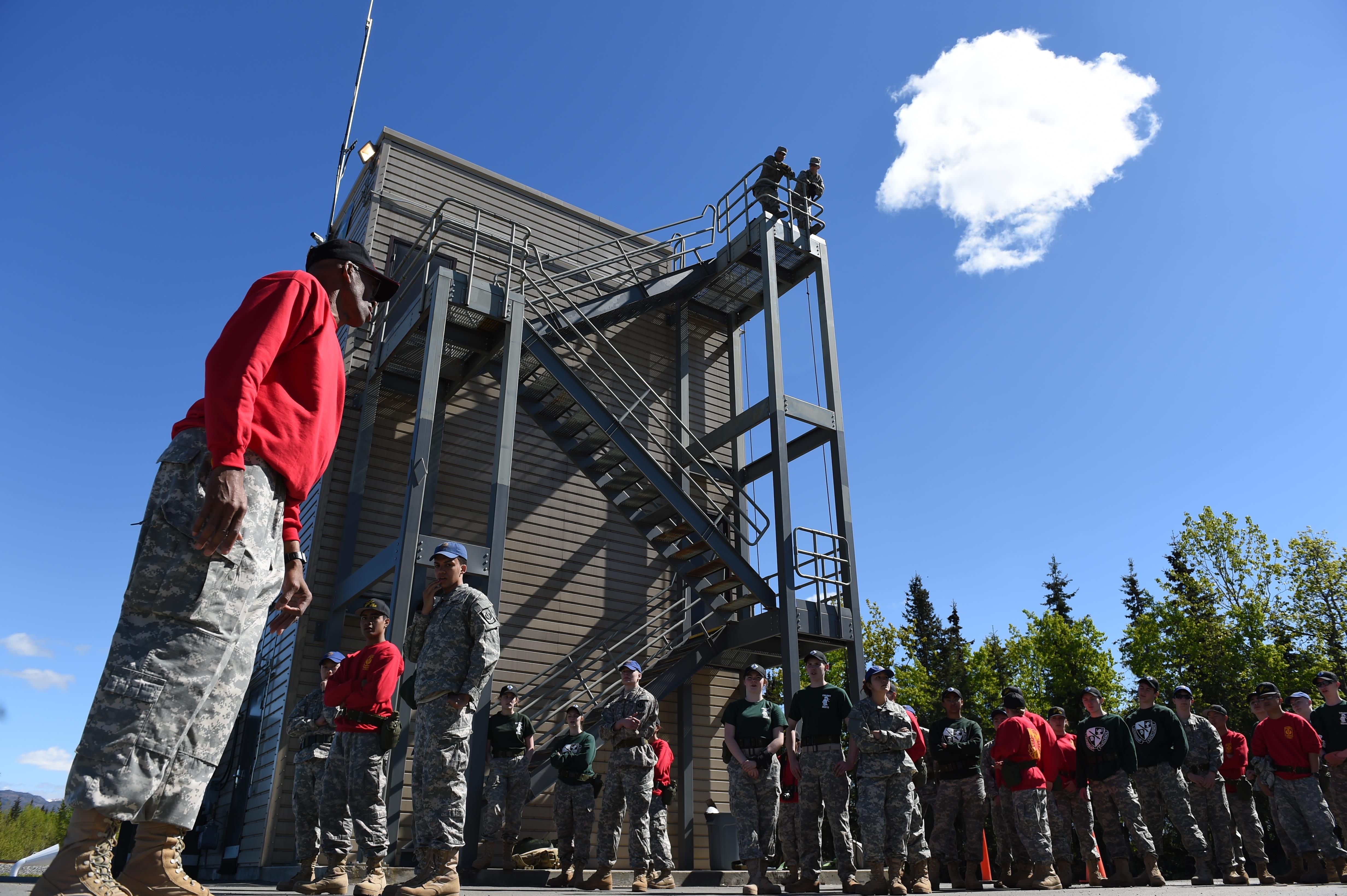 JBER hosts summer leadership camp > Joint Base Elmendorf-Richardson ...