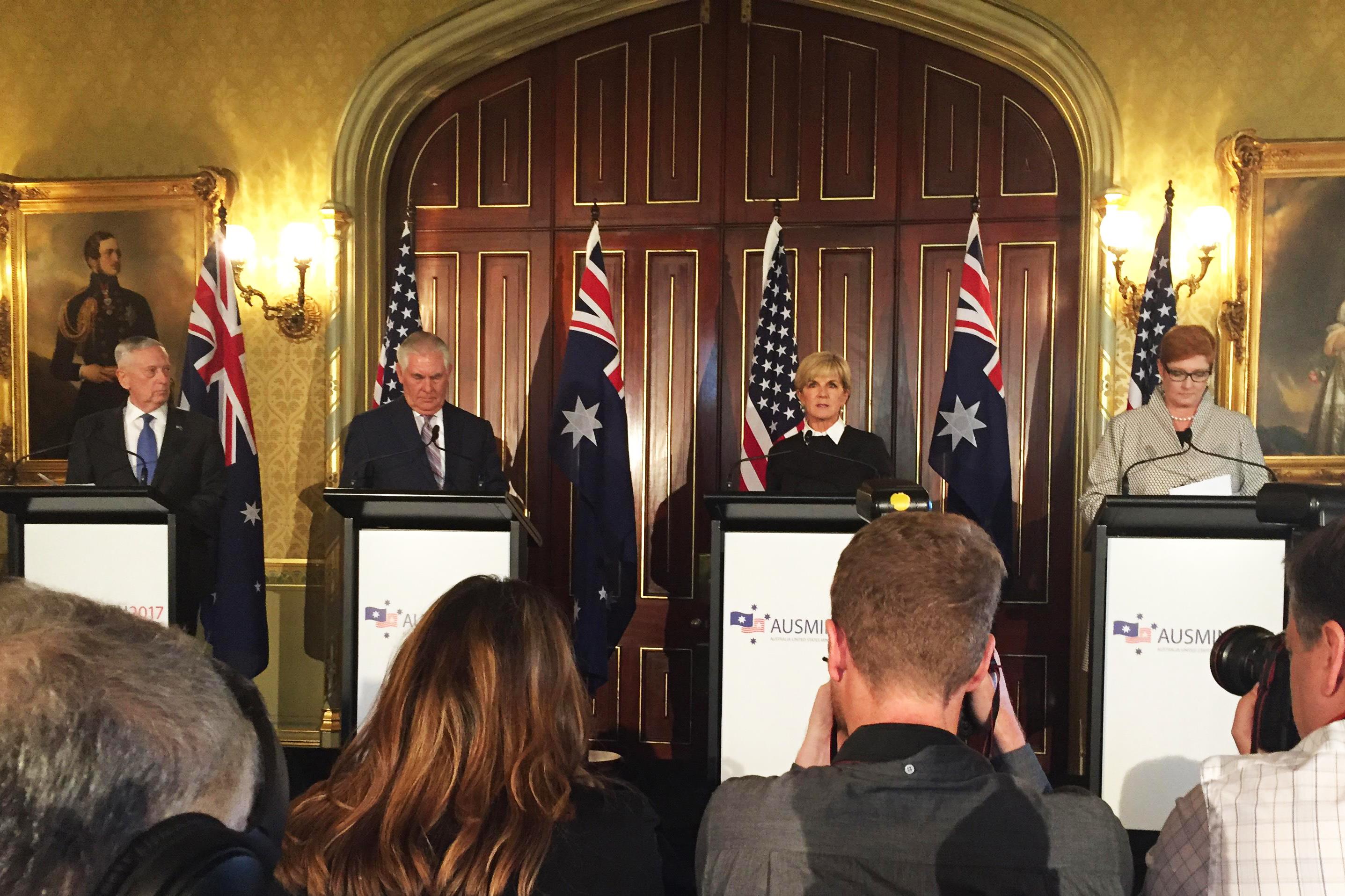 Sydney News Conference