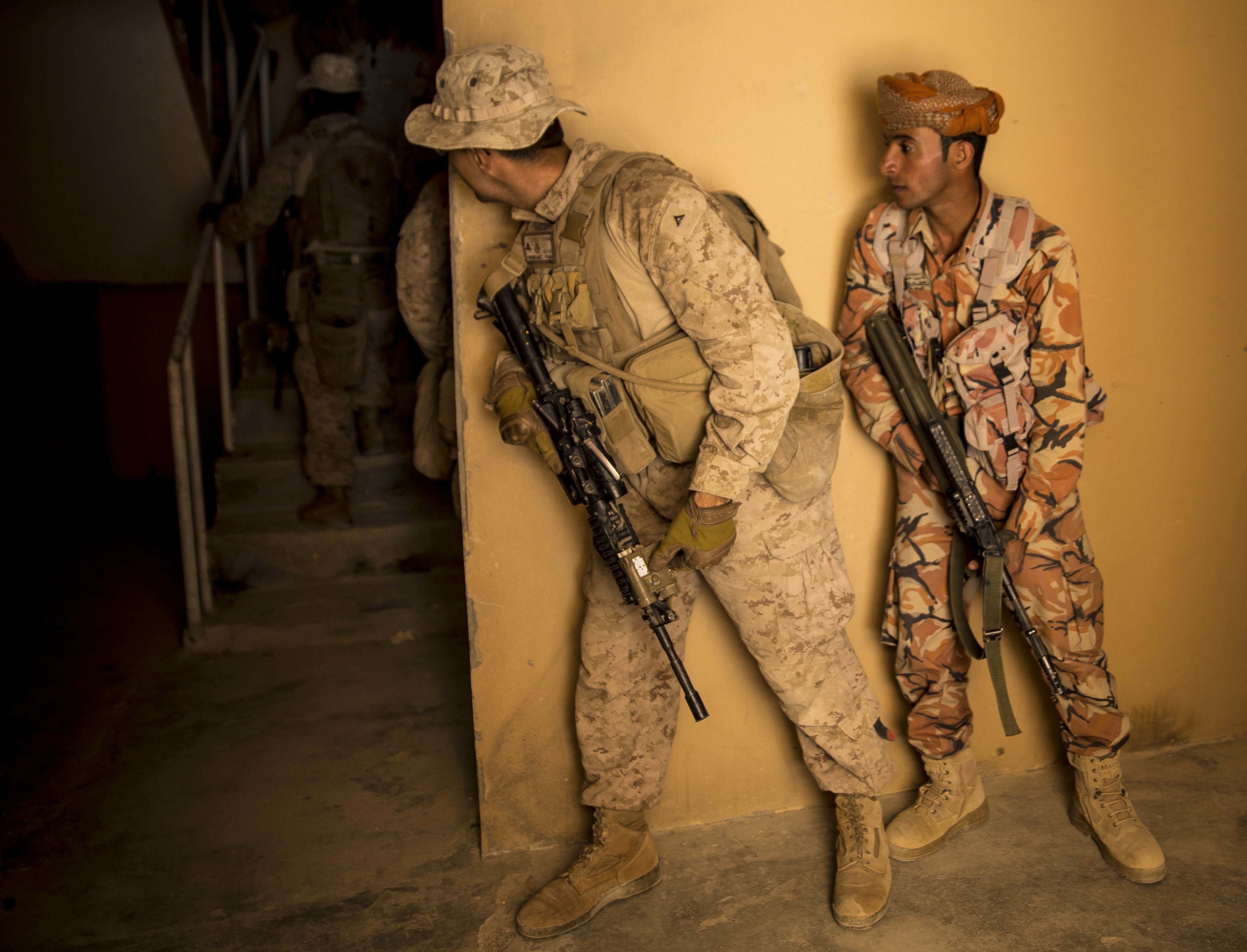 Exercise Sea Soldier '17: US-Oman MOUT Training