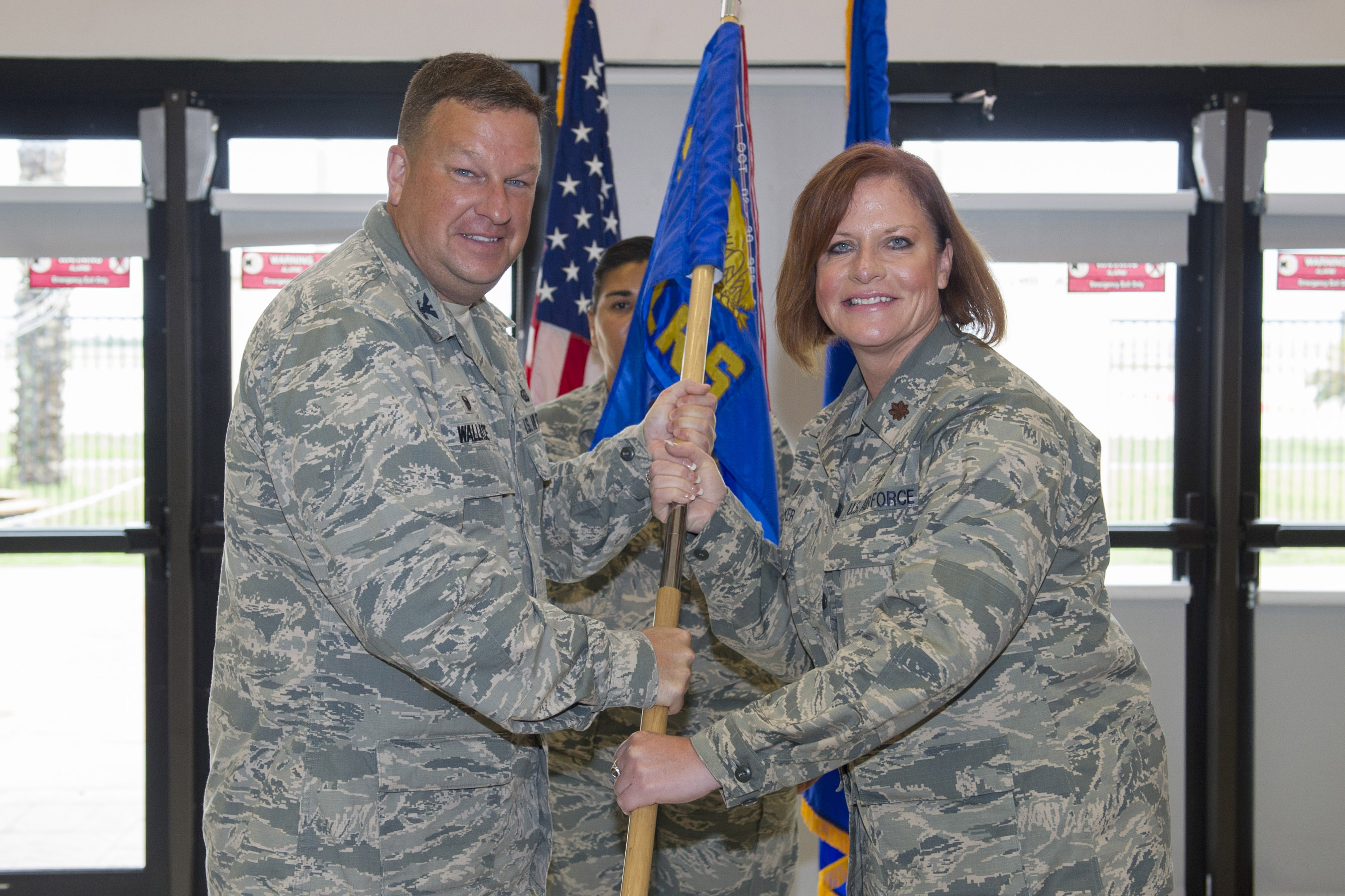 LRS Change of Command