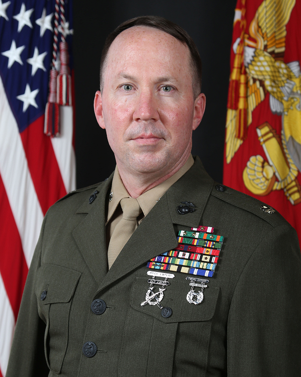 Lieutenant Colonel Jimmy Hicks > Training Command > Leaders View