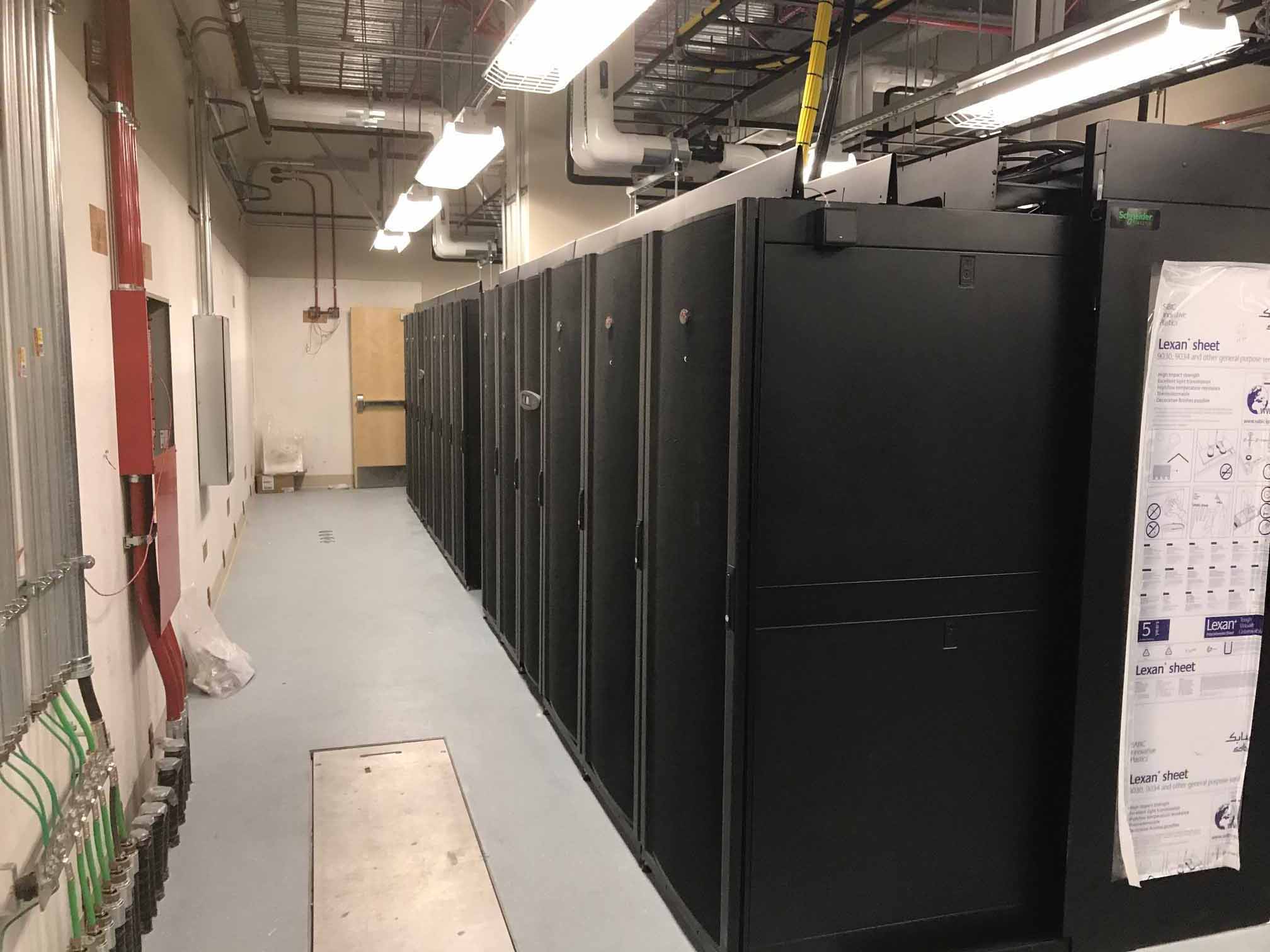 Communication system a go at Weed Army Community Hospital Data Center ...