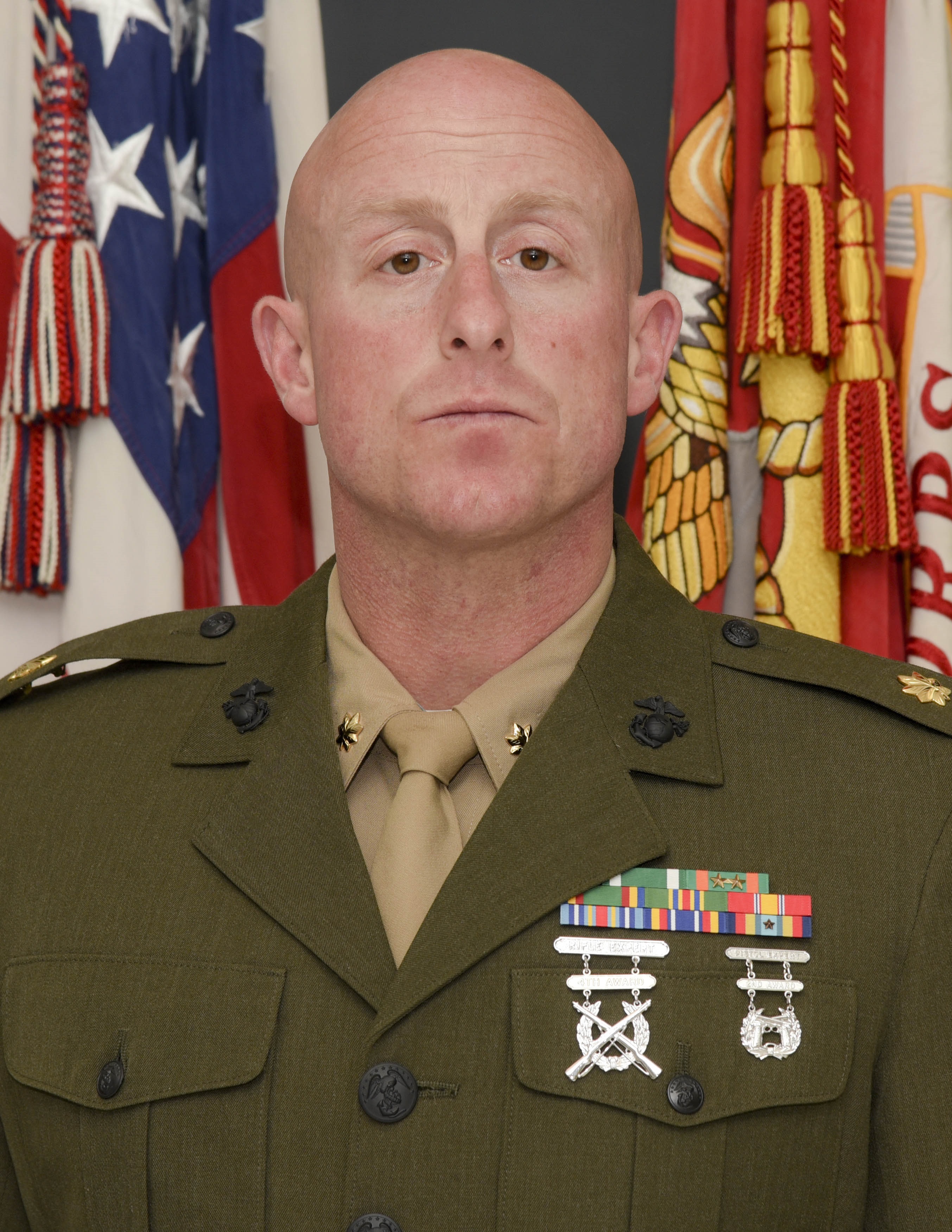 Major Eric T. Hoffman > Training Command > Leaders View