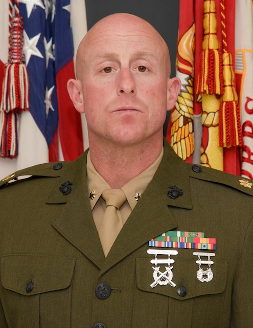 Major Eric T. Hoffman > Training Command > Biography