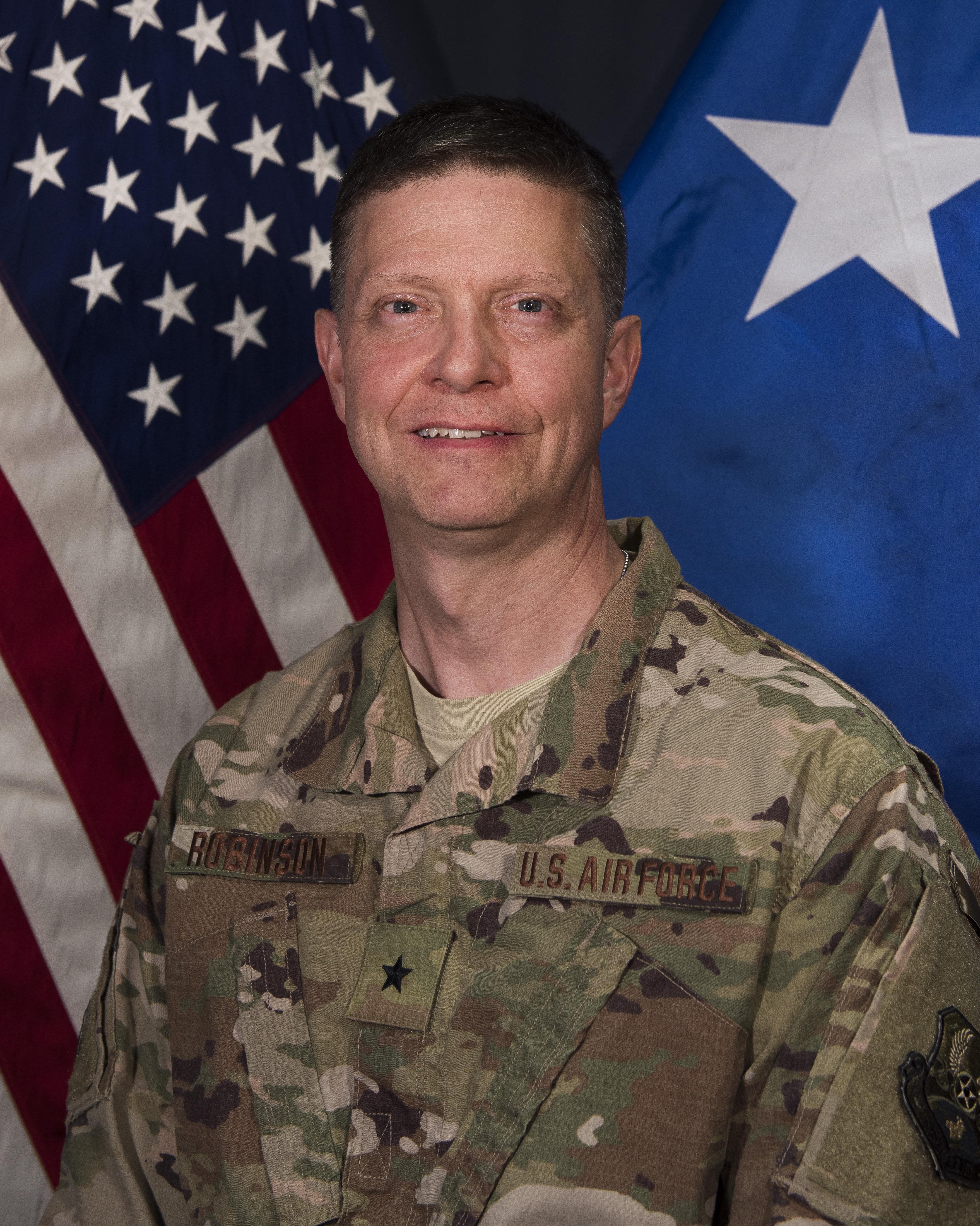 KYLE W. ROBINSON > U.S. Air Forces Central > Display