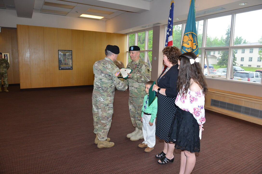AFSB-Alaska change of command