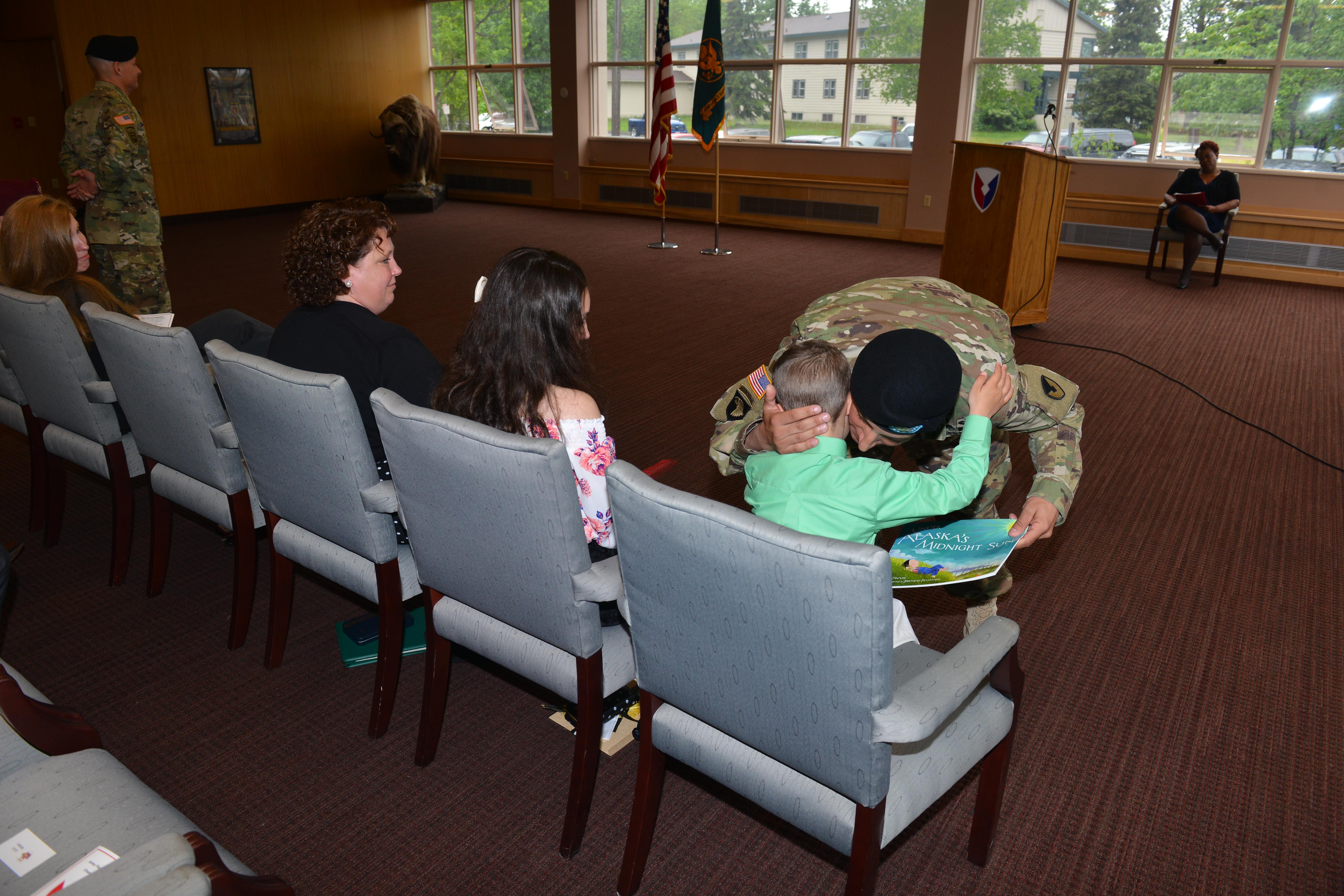 AFSB-Alaska change of command