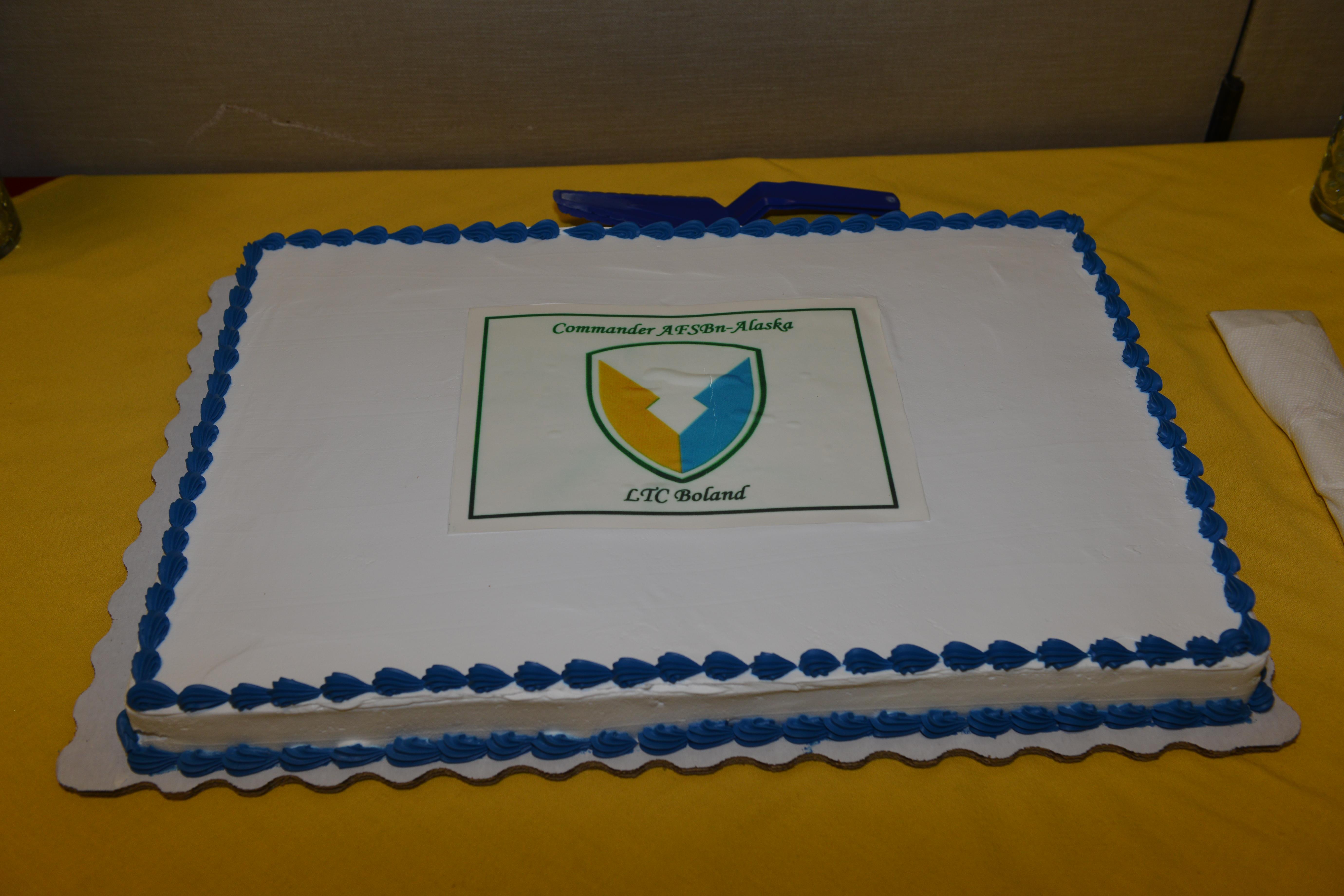 AFSB-Alaska change of command