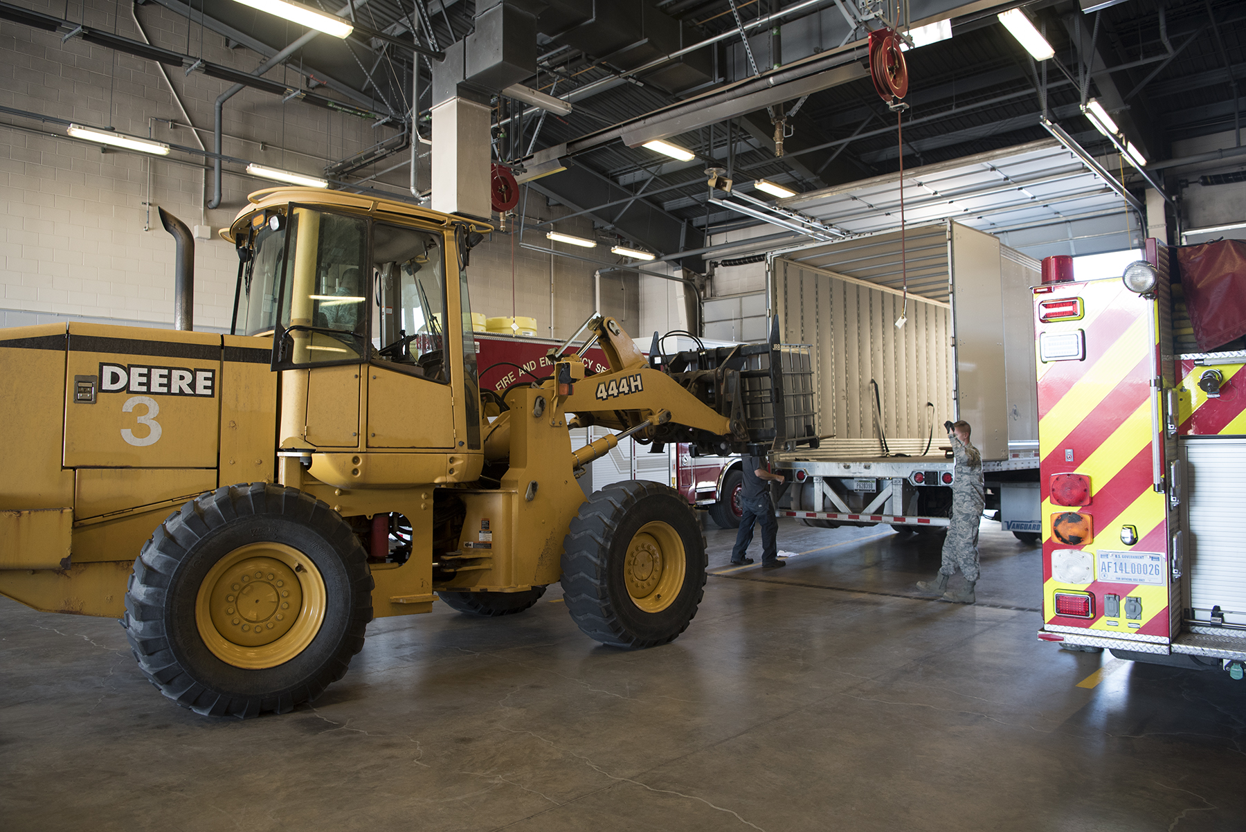 Peterson removes AFFF > Peterson and Schriever Space Force Base > Display