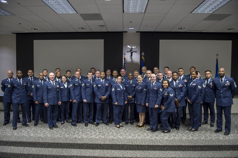 Dozens of degrees handed out at CCAF graduation > Edwards Air Force ...