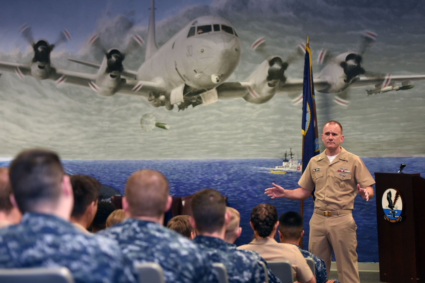 MCPON Visits Sub Base Kings Bay, Naval Air Station Jacksonville ...