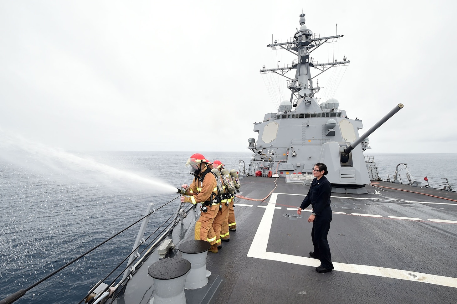 NROTC Midshipmen Gain Fleet Experience at CORTRAMID West > United ...