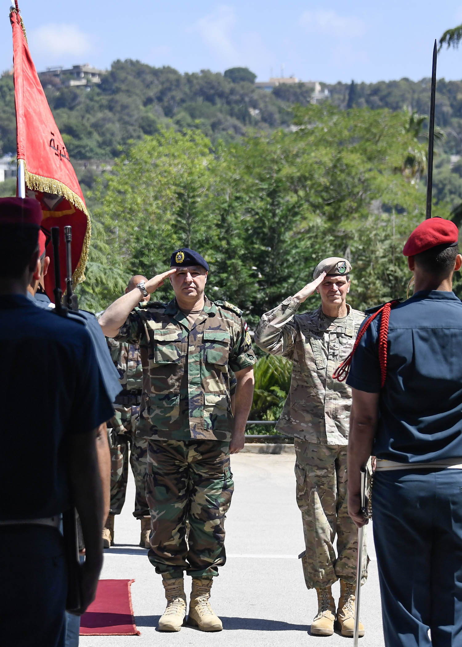 USCENTCOM commander visits Lebanon
