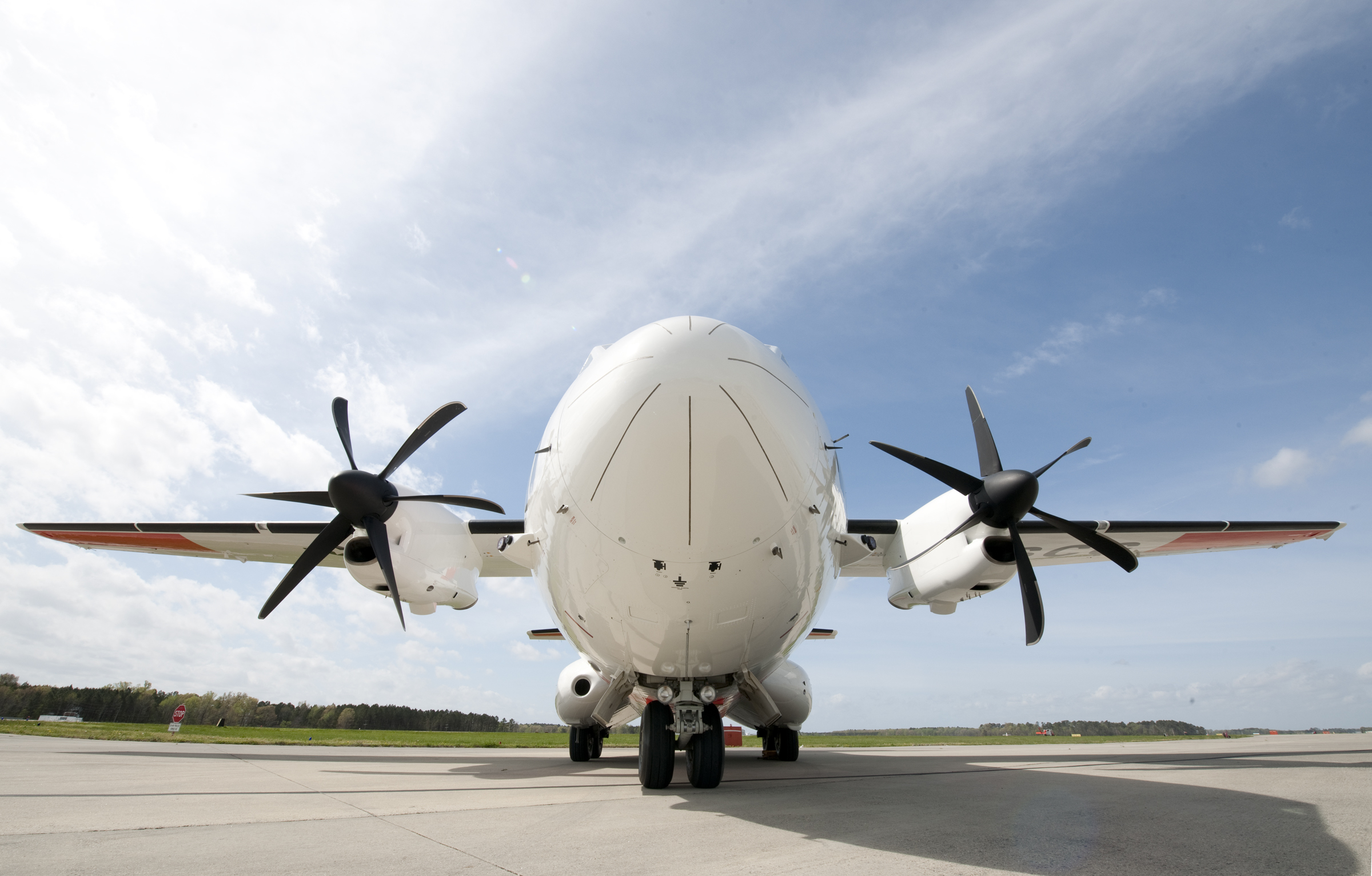 Coast Guard introduces new C-27J Medium Range Surveillance airplane