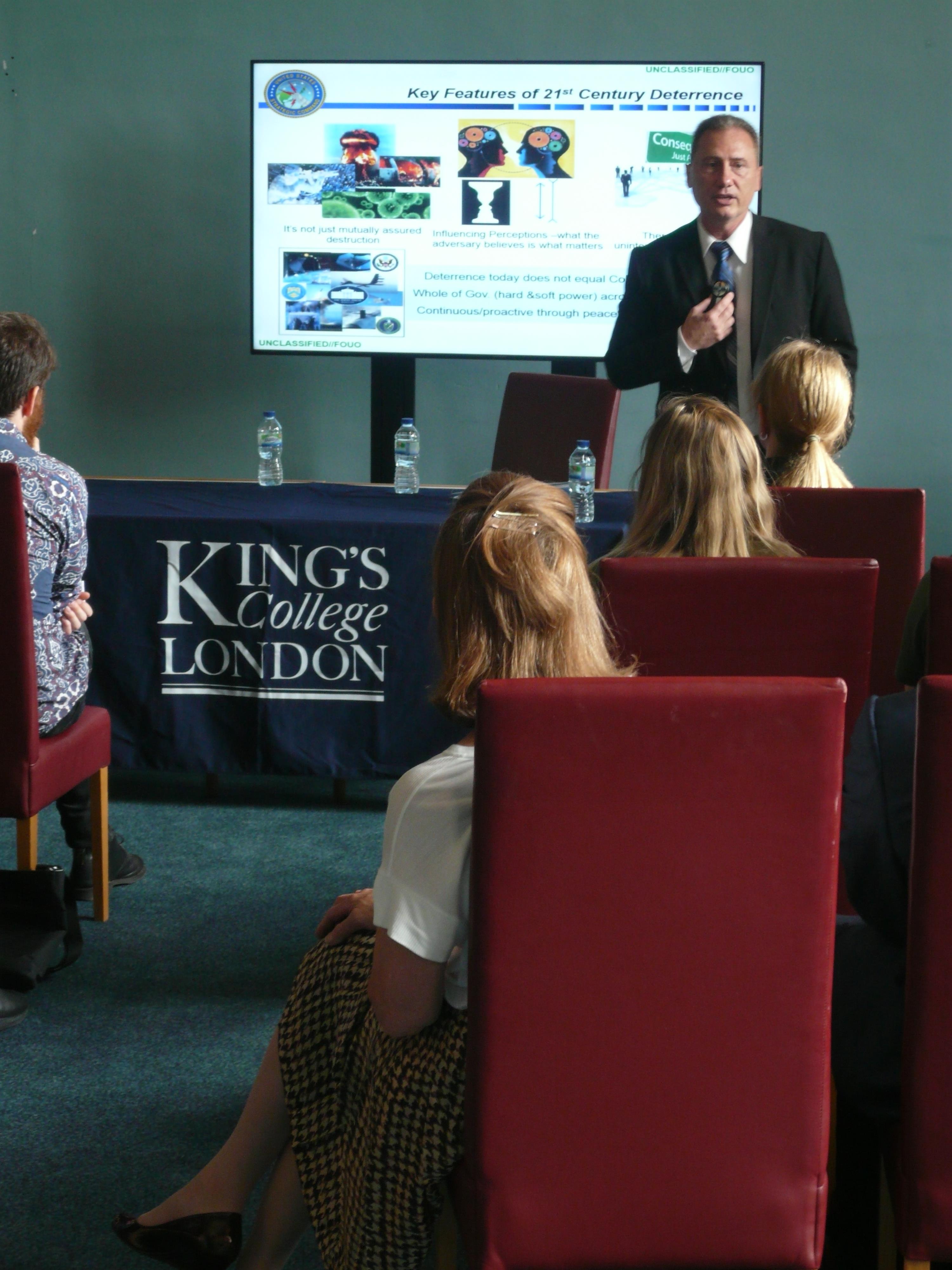 USSTRATCOM Works With NATO Allies, Academic Partners > U.S. Strategic ...