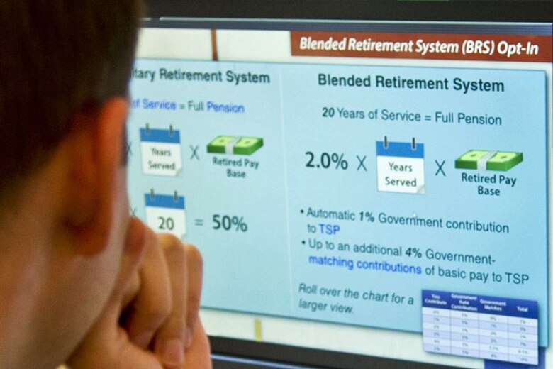 DOD launches retirement system comparison calculator > Hanscom Air ...
