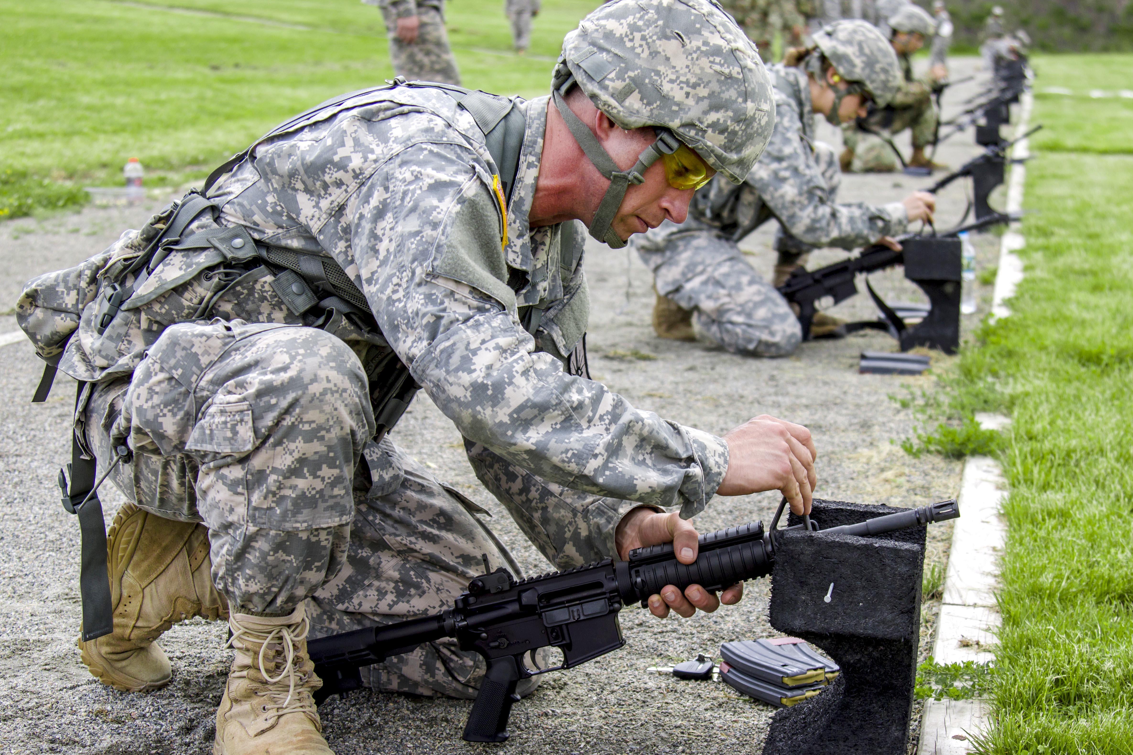Weapon Calibration | U.S. Department of War