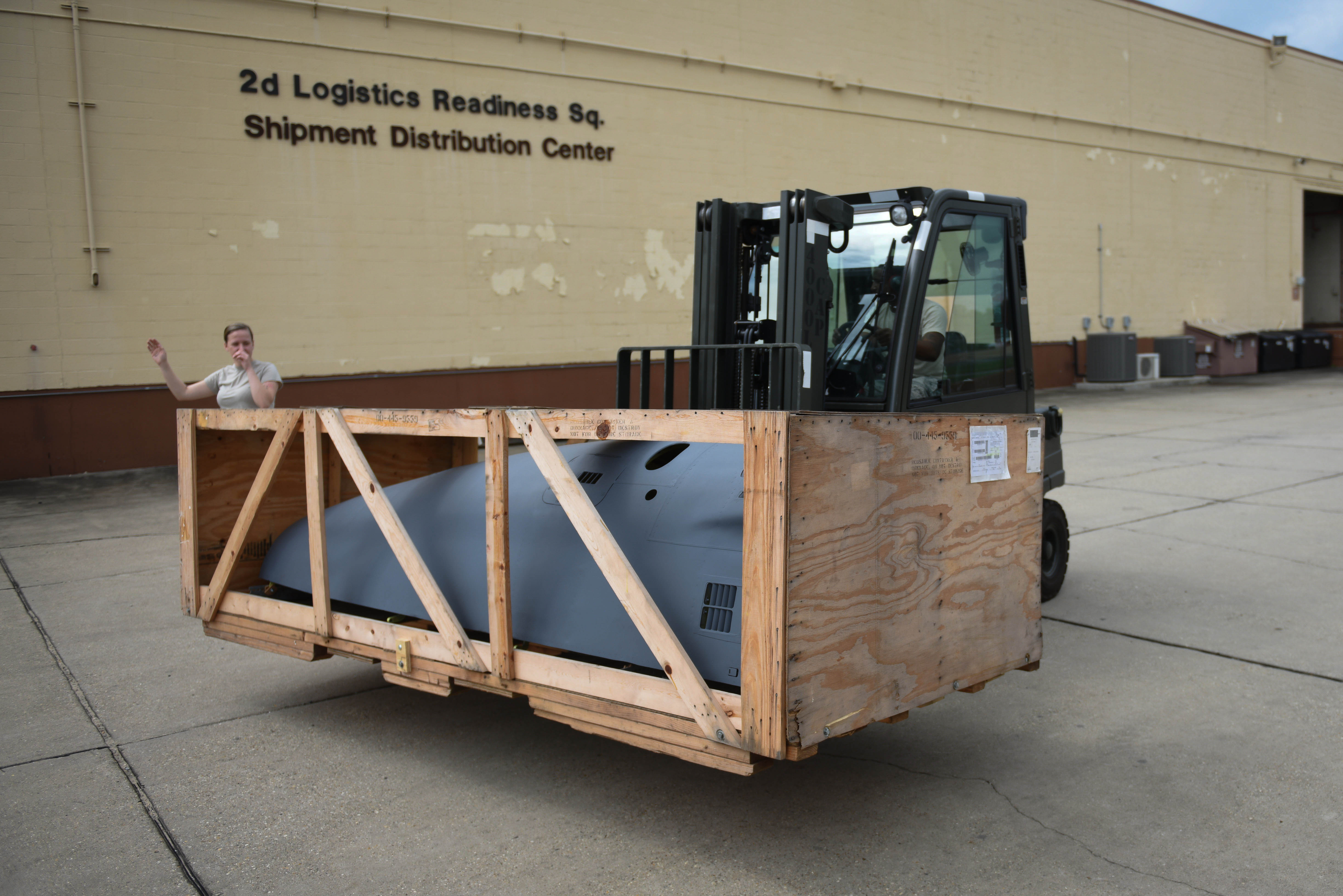 TMO receives and ships cargo > Barksdale Air Force Base > News