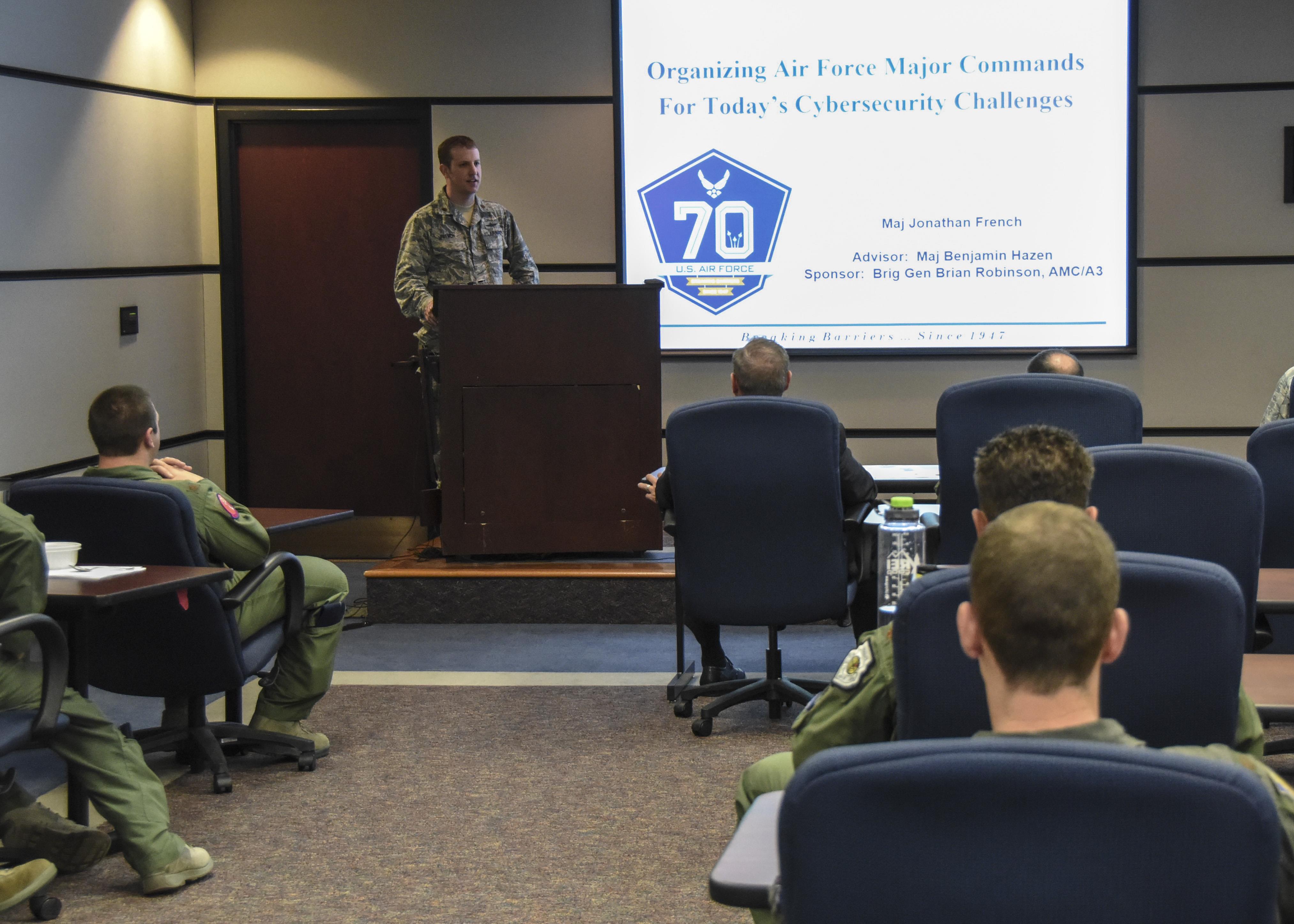 ASAM: Increasing the Advantage > Twenty-First Air Force & U.S. Air ...