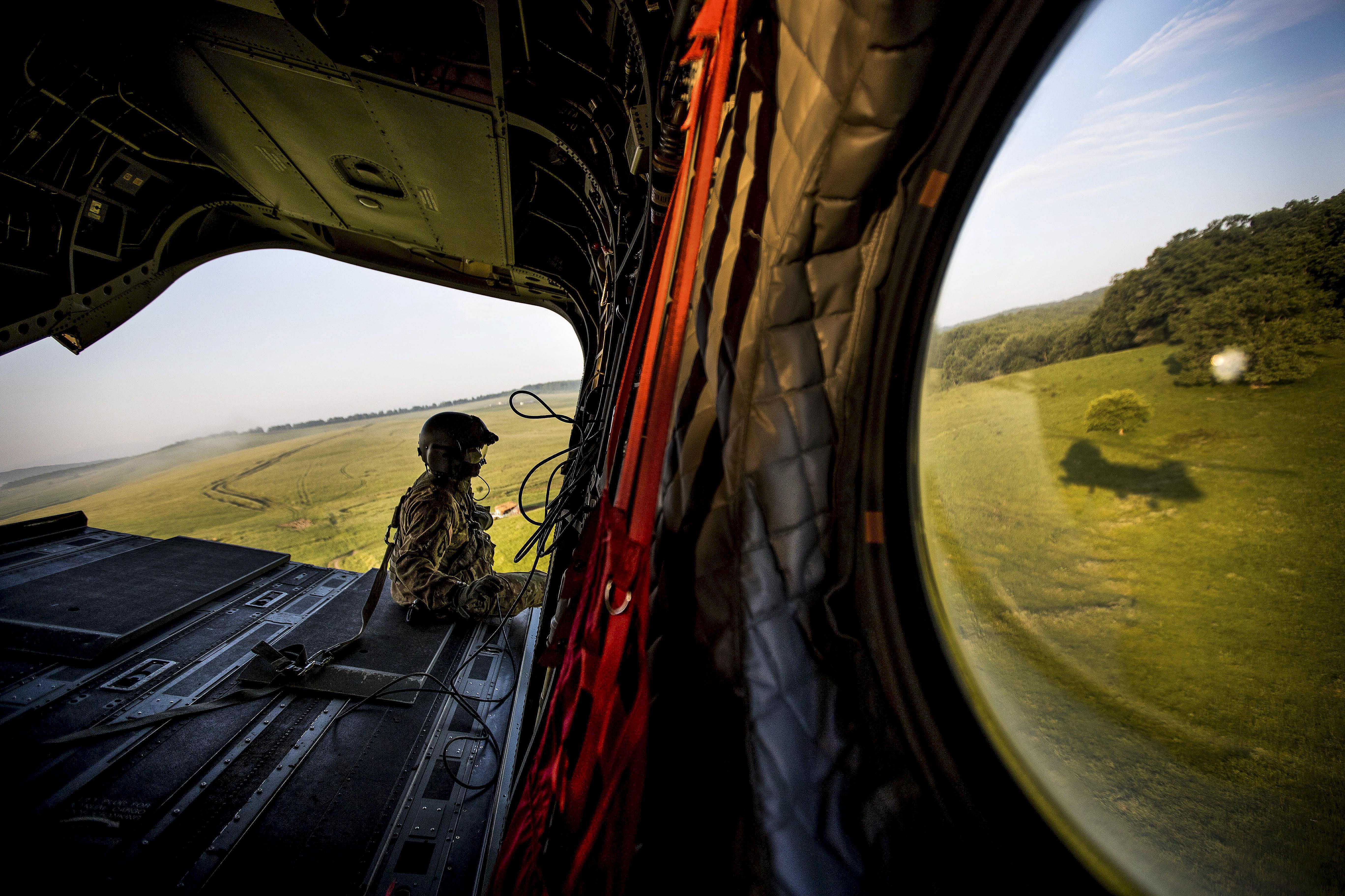 Chinook Perspective