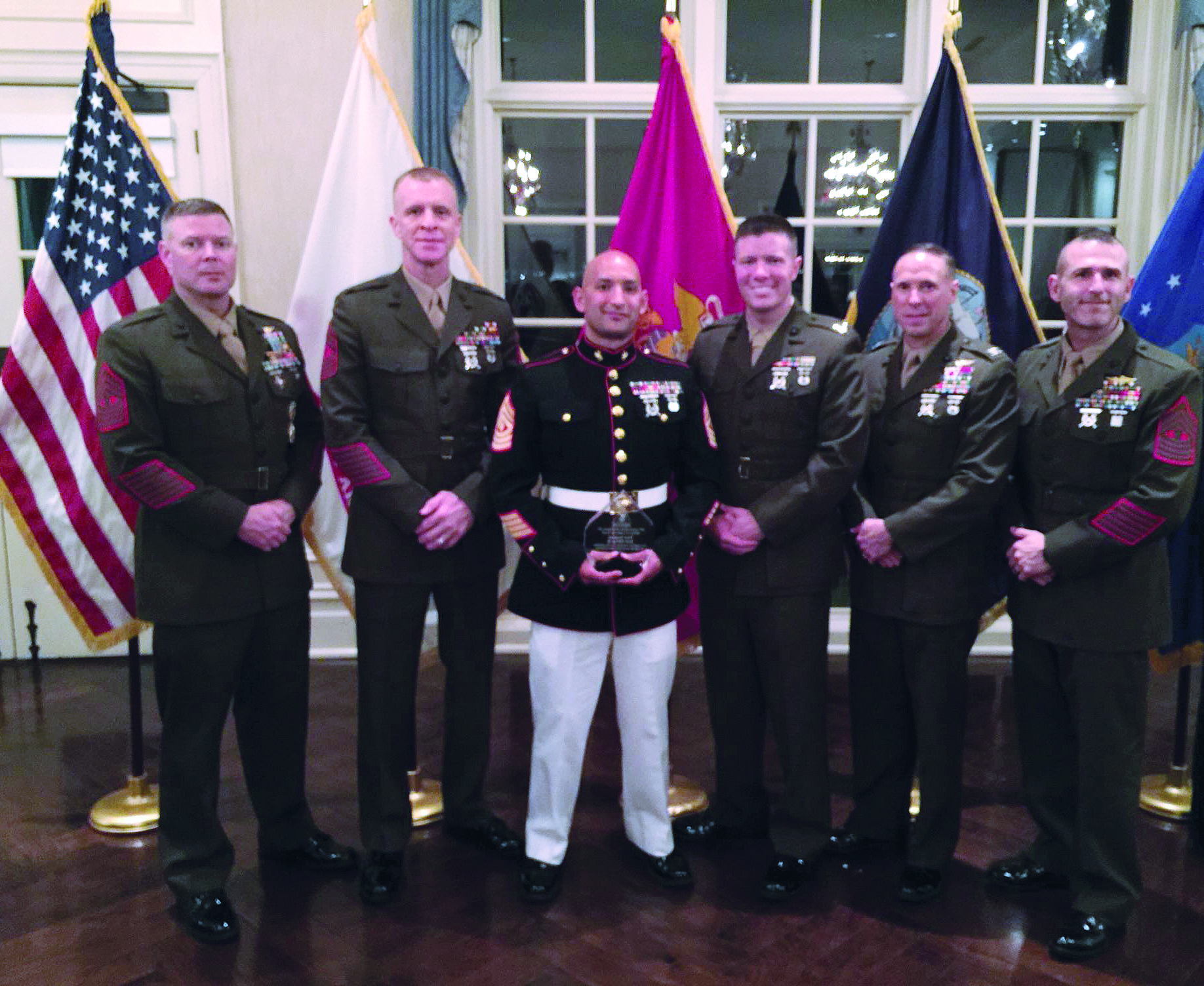 Marine recognized for excellence in information technology > Marine ...