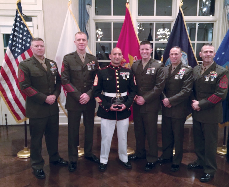 Marine recognized for excellence in information technology > Marine ...